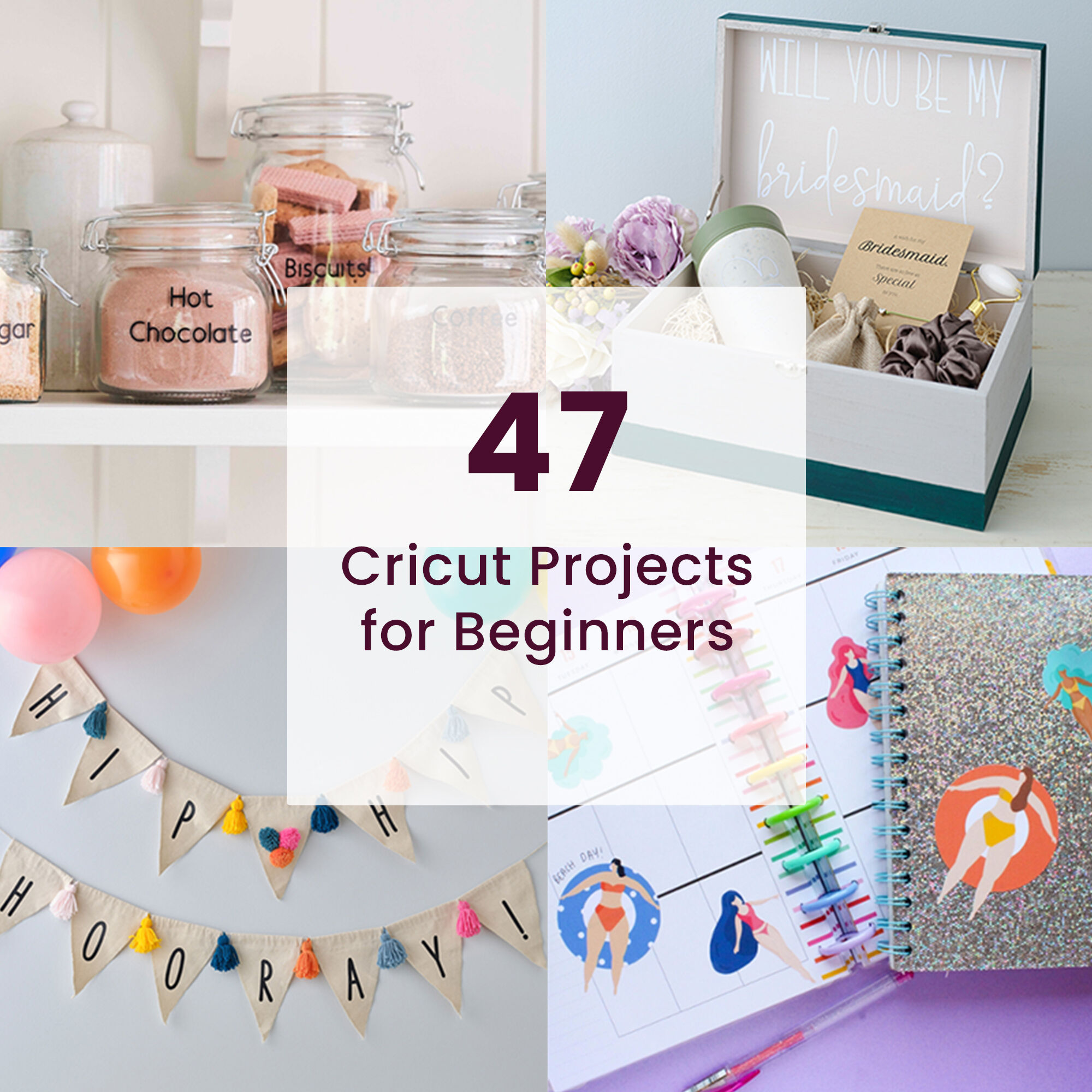 47 Cricut Projects for Beginners | Hobbycraft