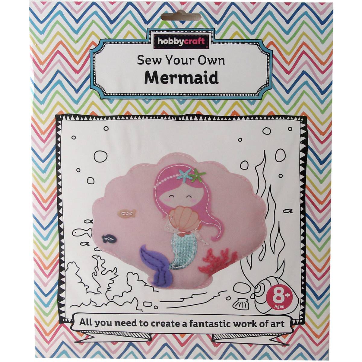 Sew Your Own Mermaid Kit | Hobbycraft