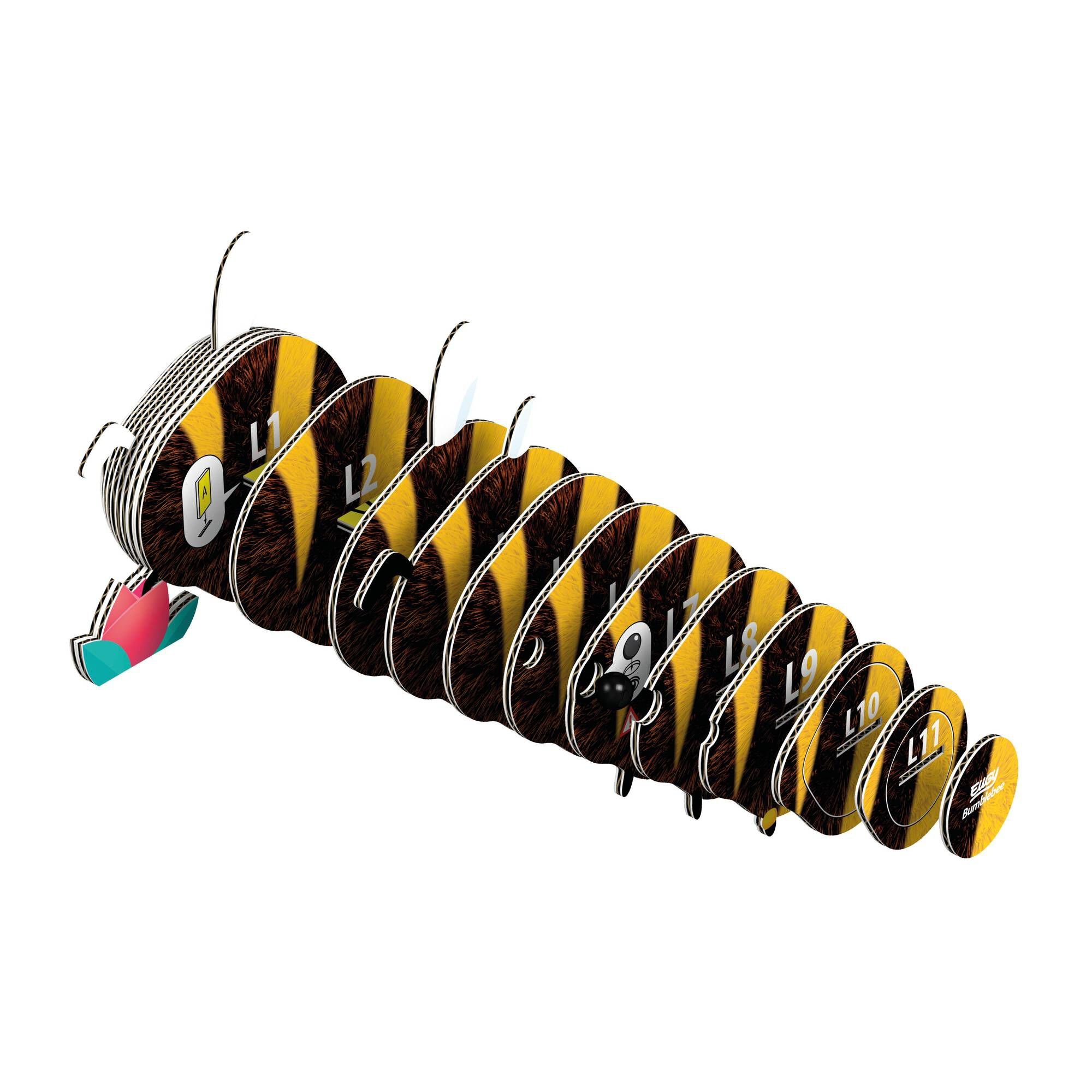 Eugy 3D Bumblebee Model | Hobbycraft