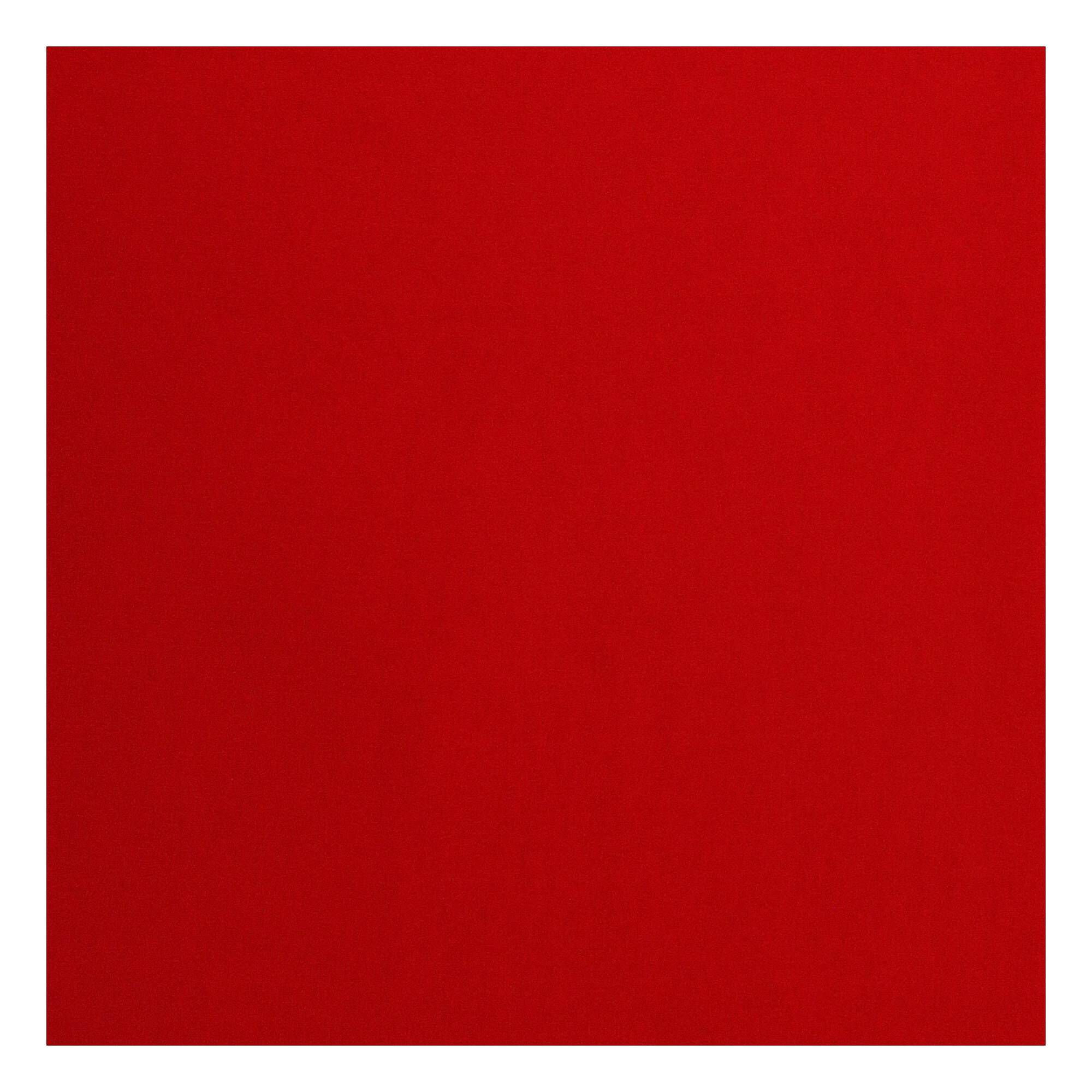 Red Crepe Georgette Fabric by the Metre | Hobbycraft