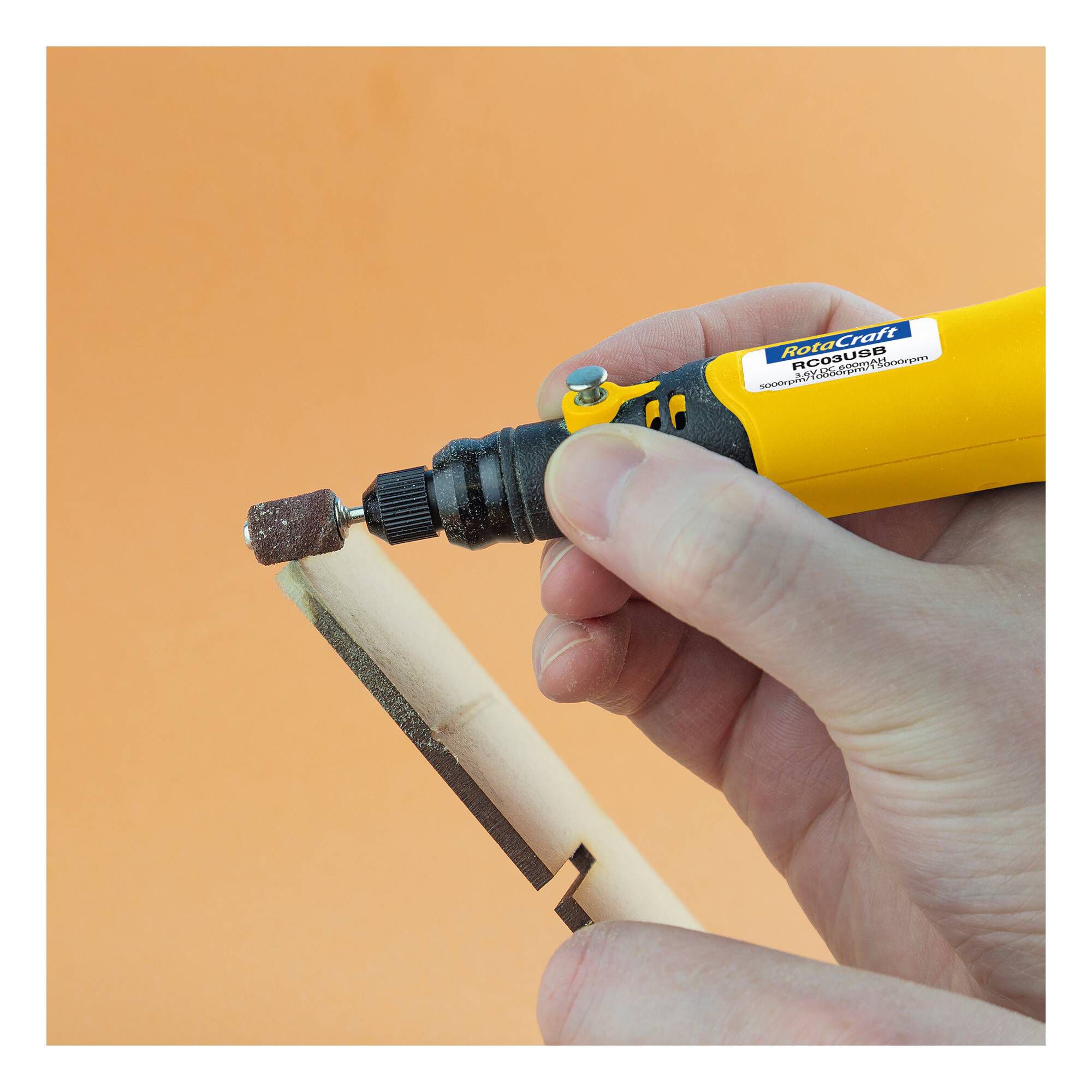 Rotacraft 3.6V Micro Rotary Tool | Hobbycraft