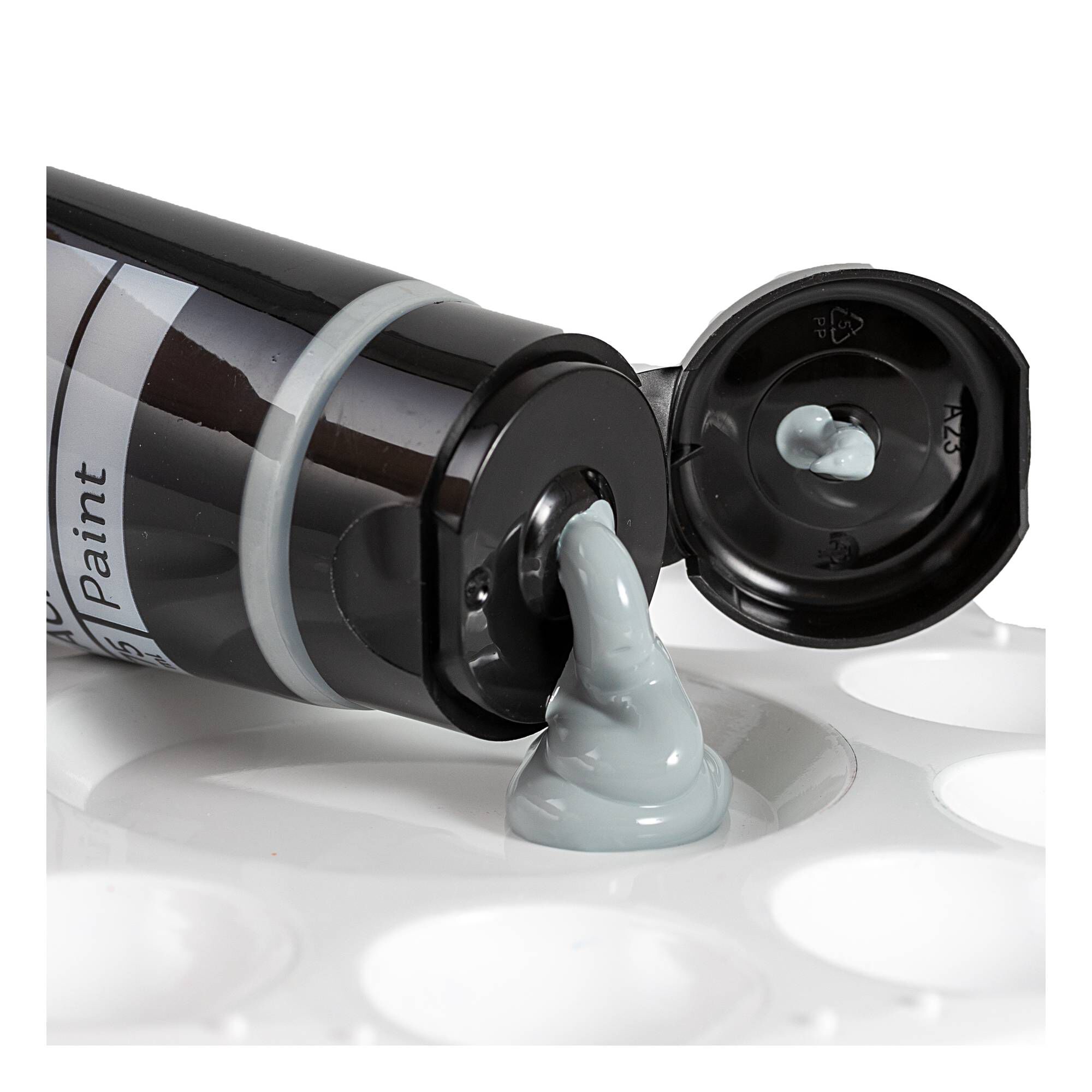 Mid Grey Art Acrylic Paint 75ml | Hobbycraft