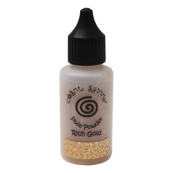 How to Make a Cosmic Shimmer Pixie Powder Scrapbook Layout | Hobbycraft