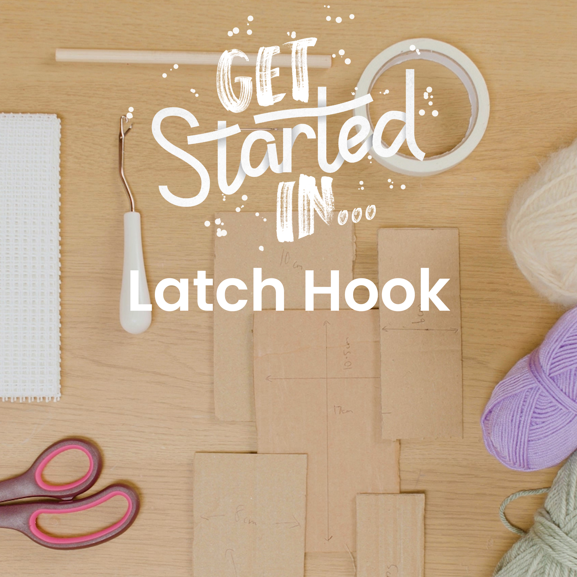 Latch Hook for Beginners: Easy Patterns and Projects | Hobbycraft
