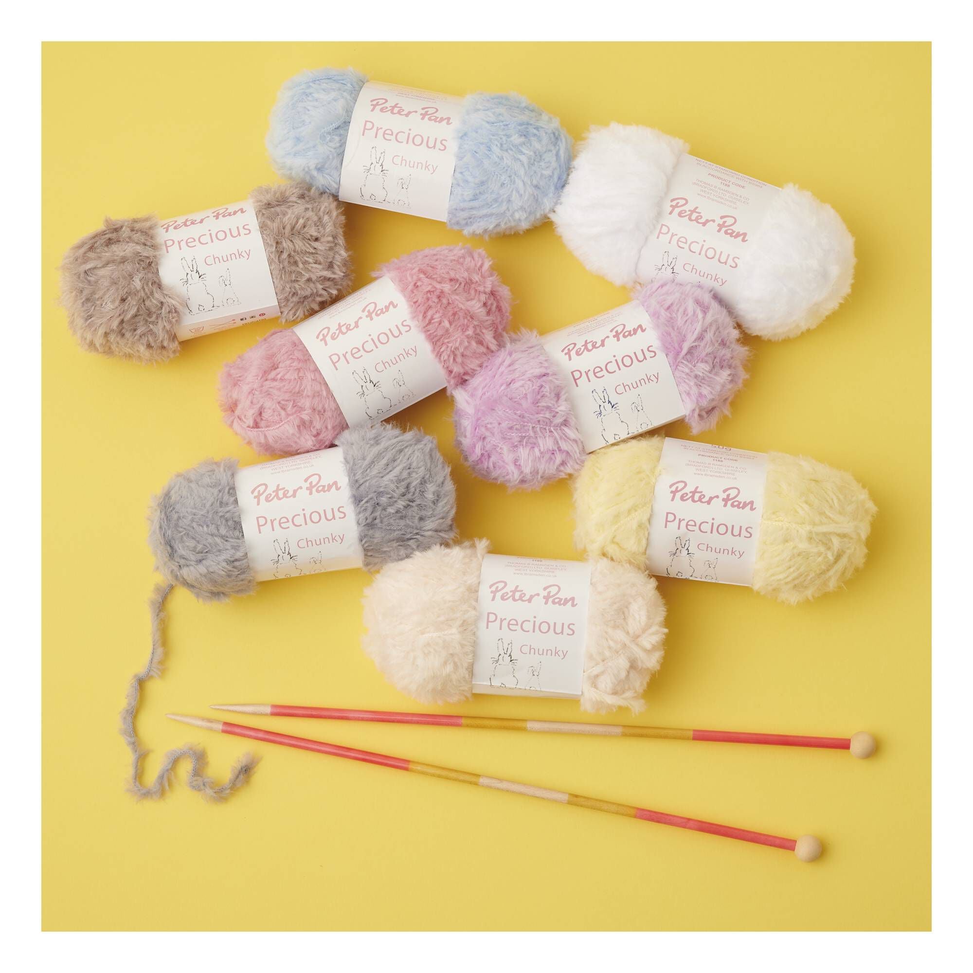 Peter Pan Duckling Precious Chunky 50g | Hobbycraft