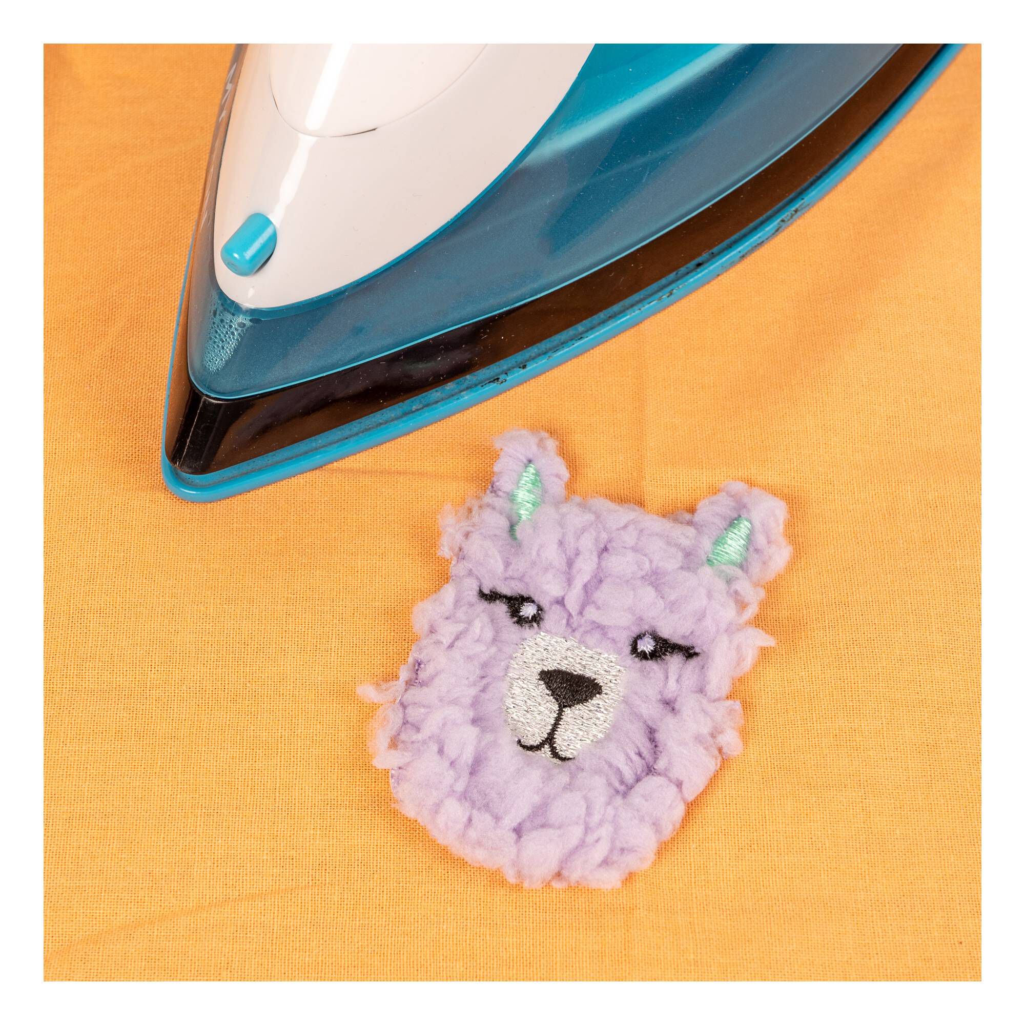Alpaca Iron-On Patch | Hobbycraft