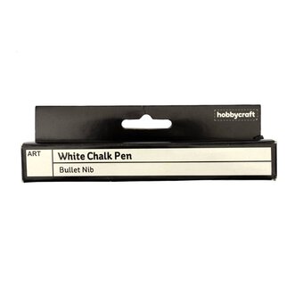 White Chalk Marker | Hobbycraft
