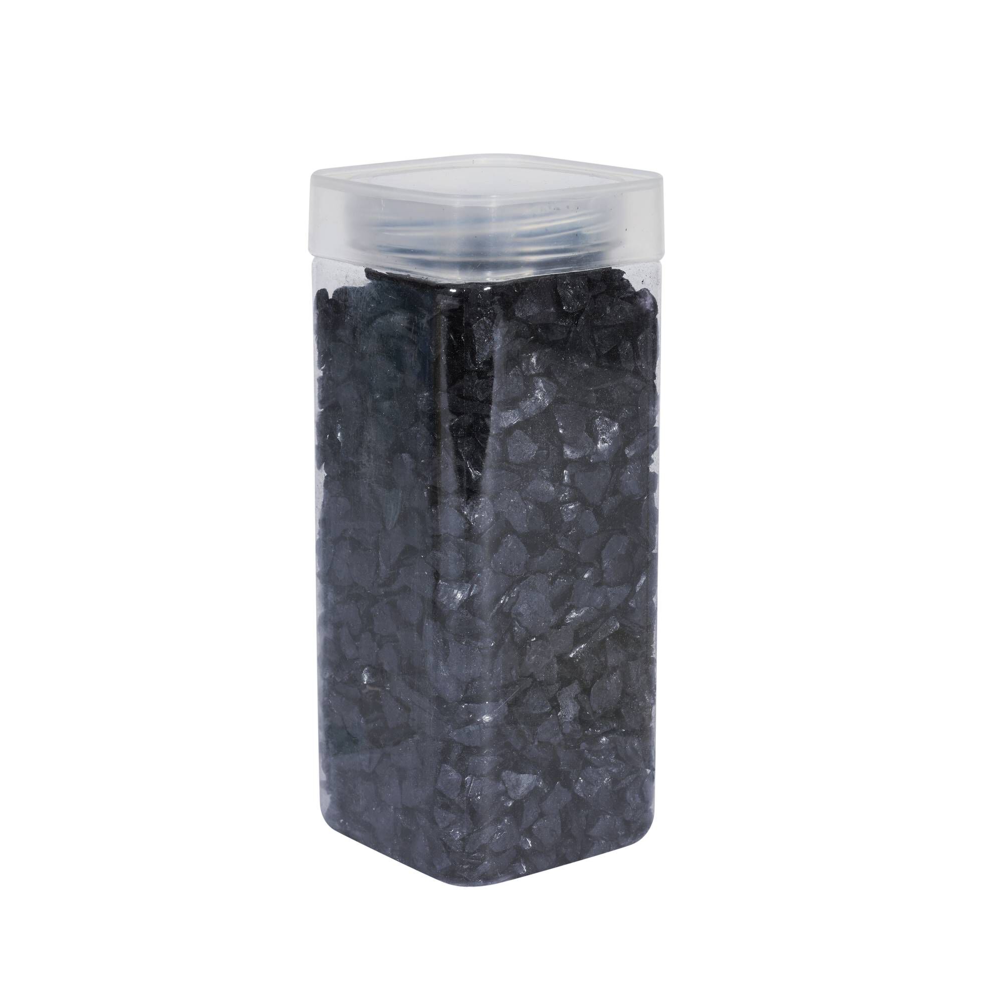 Black Decorative Rocks 750g | Hobbycraft