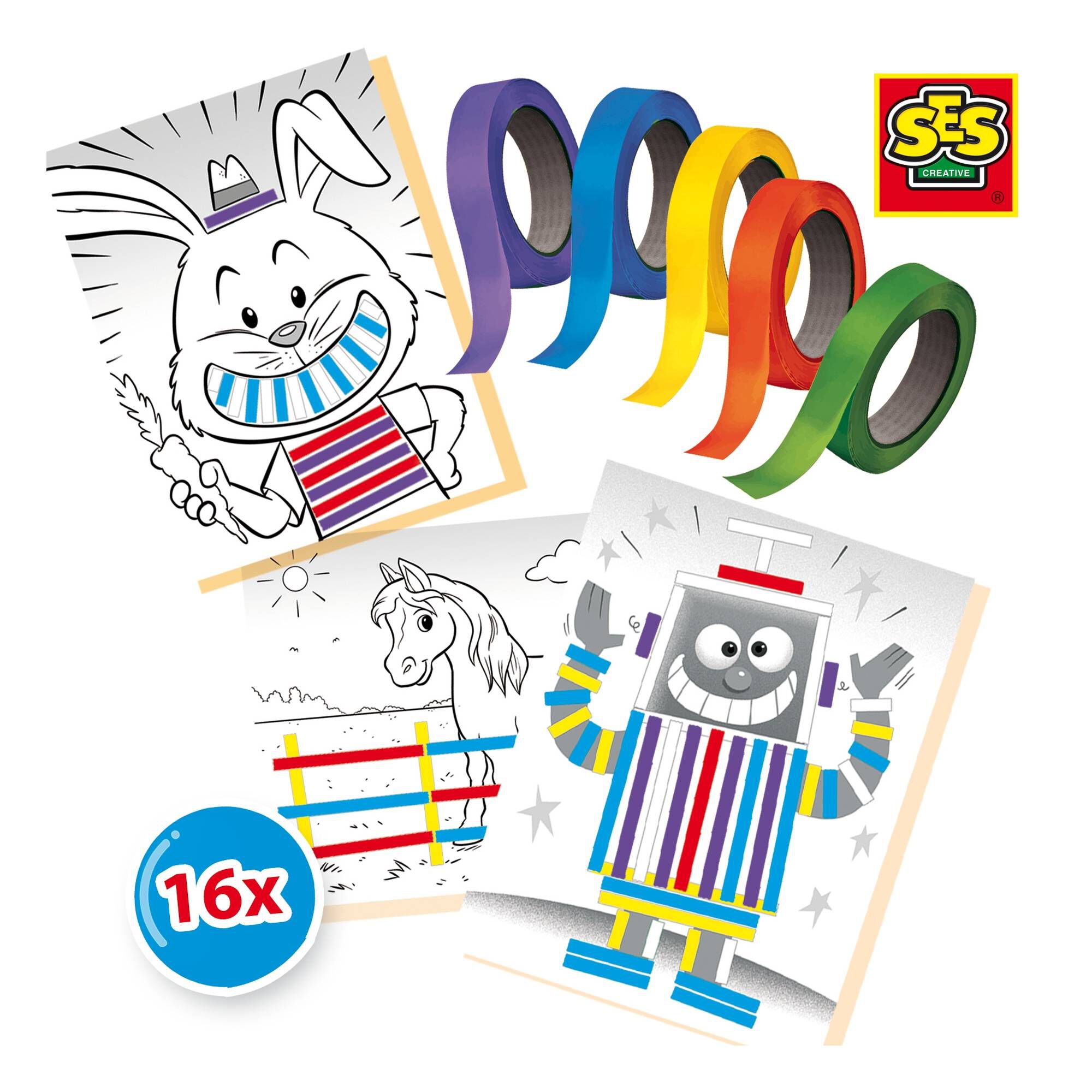 SES I Learn To Stick | Hobbycraft