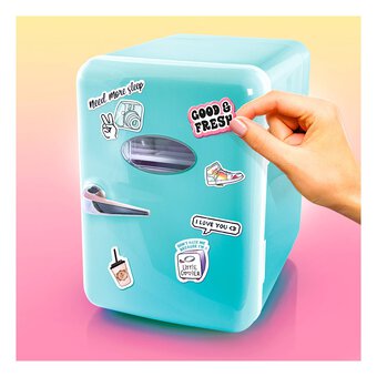 So Chill Teal Mini Fridge | Hobbycraft
