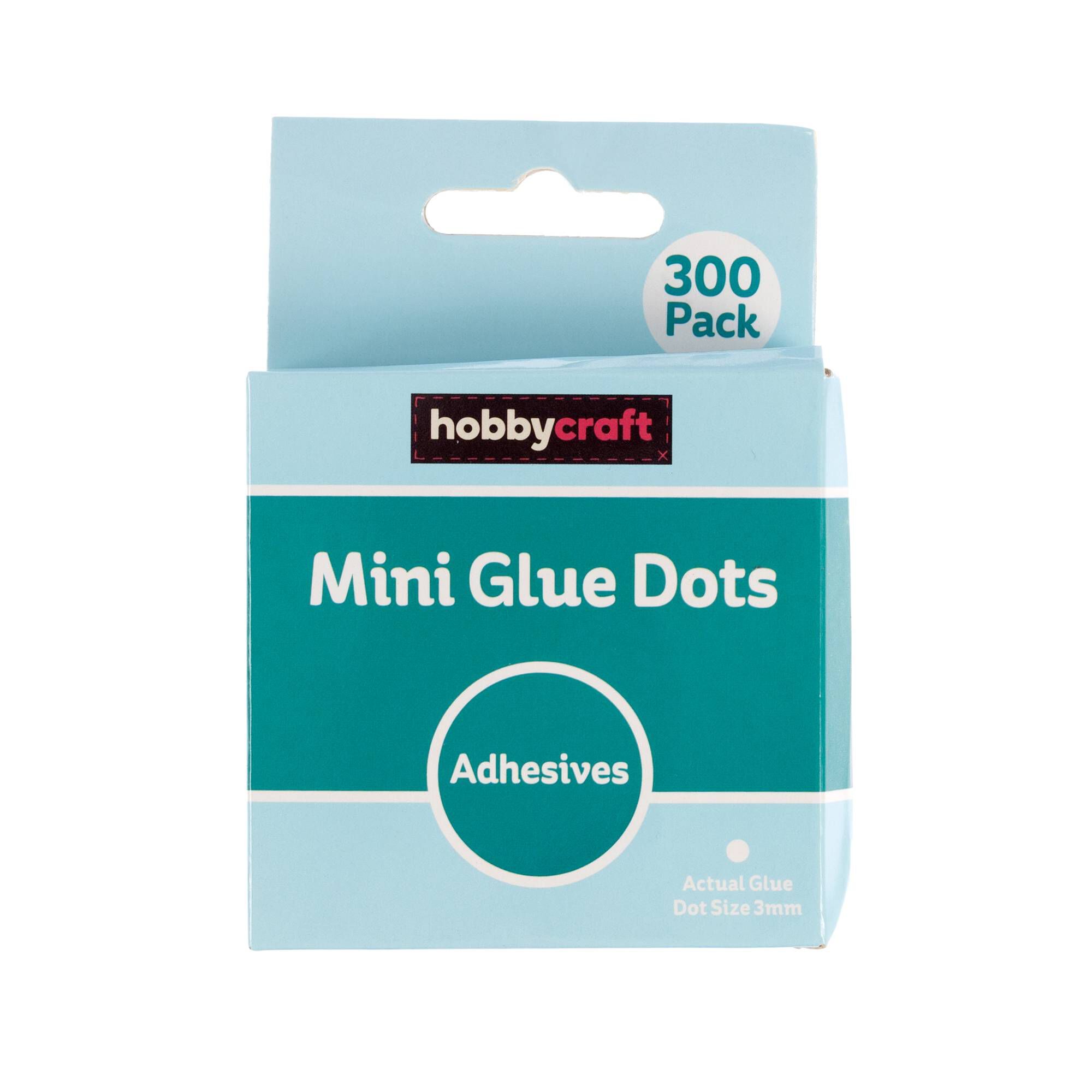 Mini Craft Dots 3mm 300 Pack | Hobbycraft