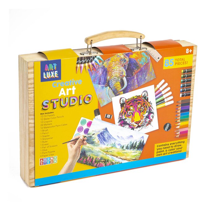 Creative Art Studio 85 Pieces | Hobbycraft