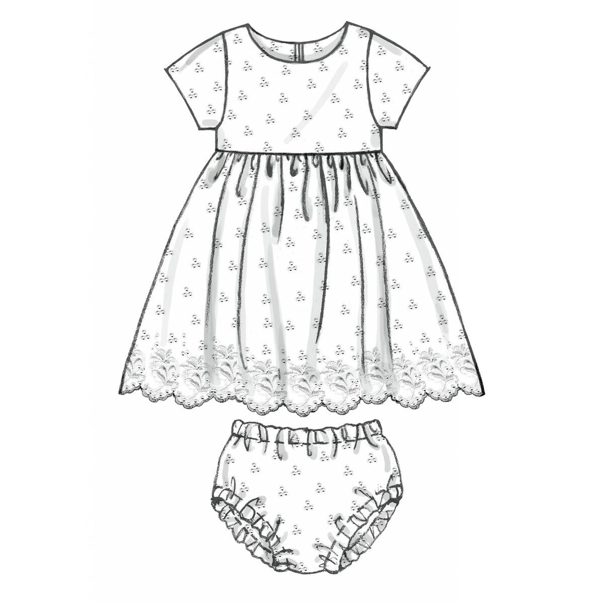 McCall’s Kids’ Dress Sewing Pattern M6015 | Hobbycraft