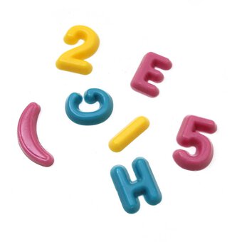 Dr. Oetker White Chocolate Letters and Numbers 78 Pack | Hobbycraft