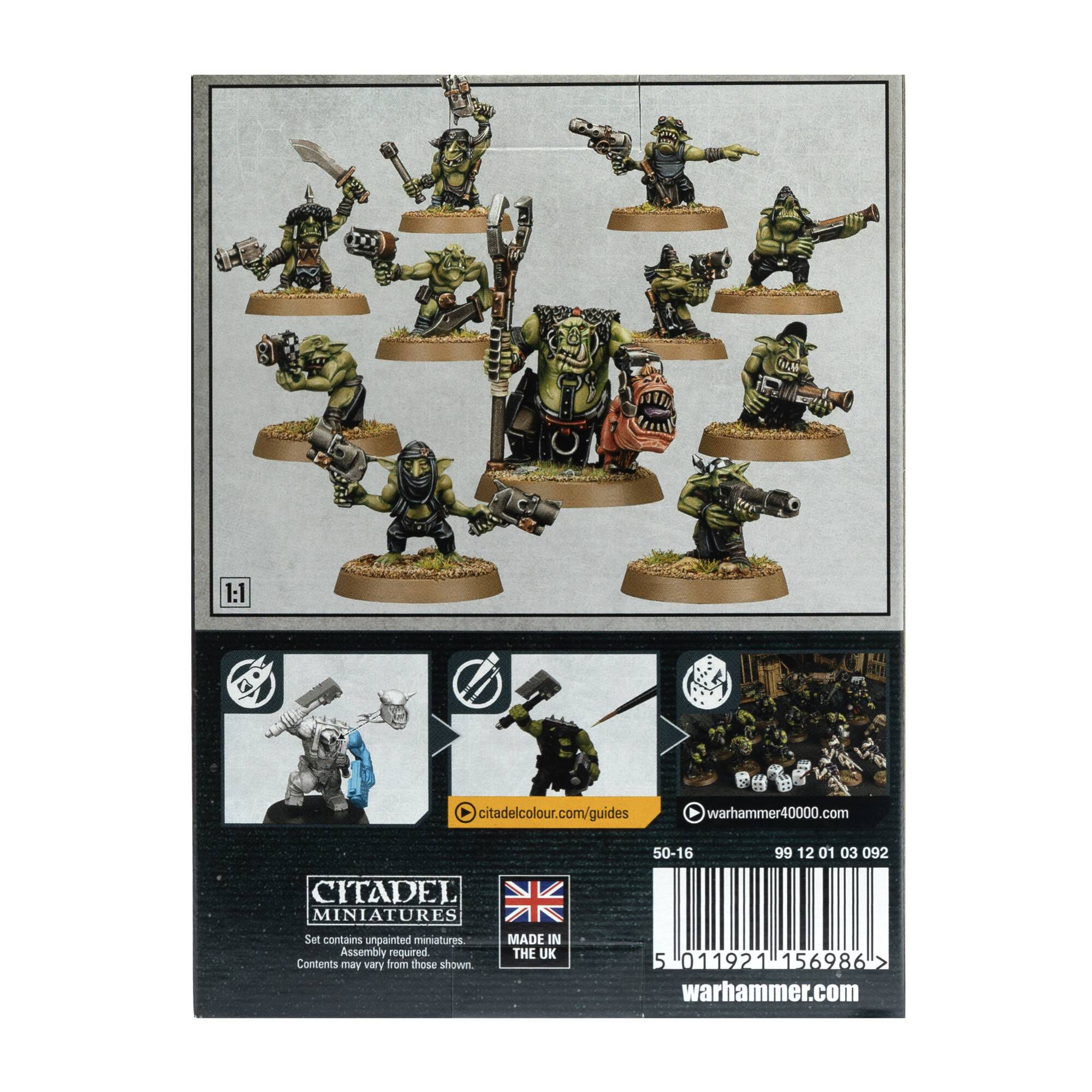 Warhammer 40,000 Orks Runtherd and Gretchin | Hobbycraft