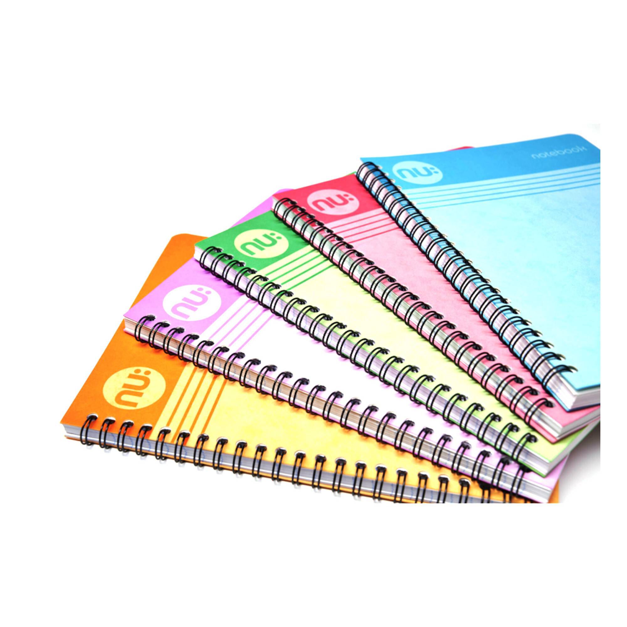 Assorted Nu: Cloud Notebook A5 | Hobbycraft