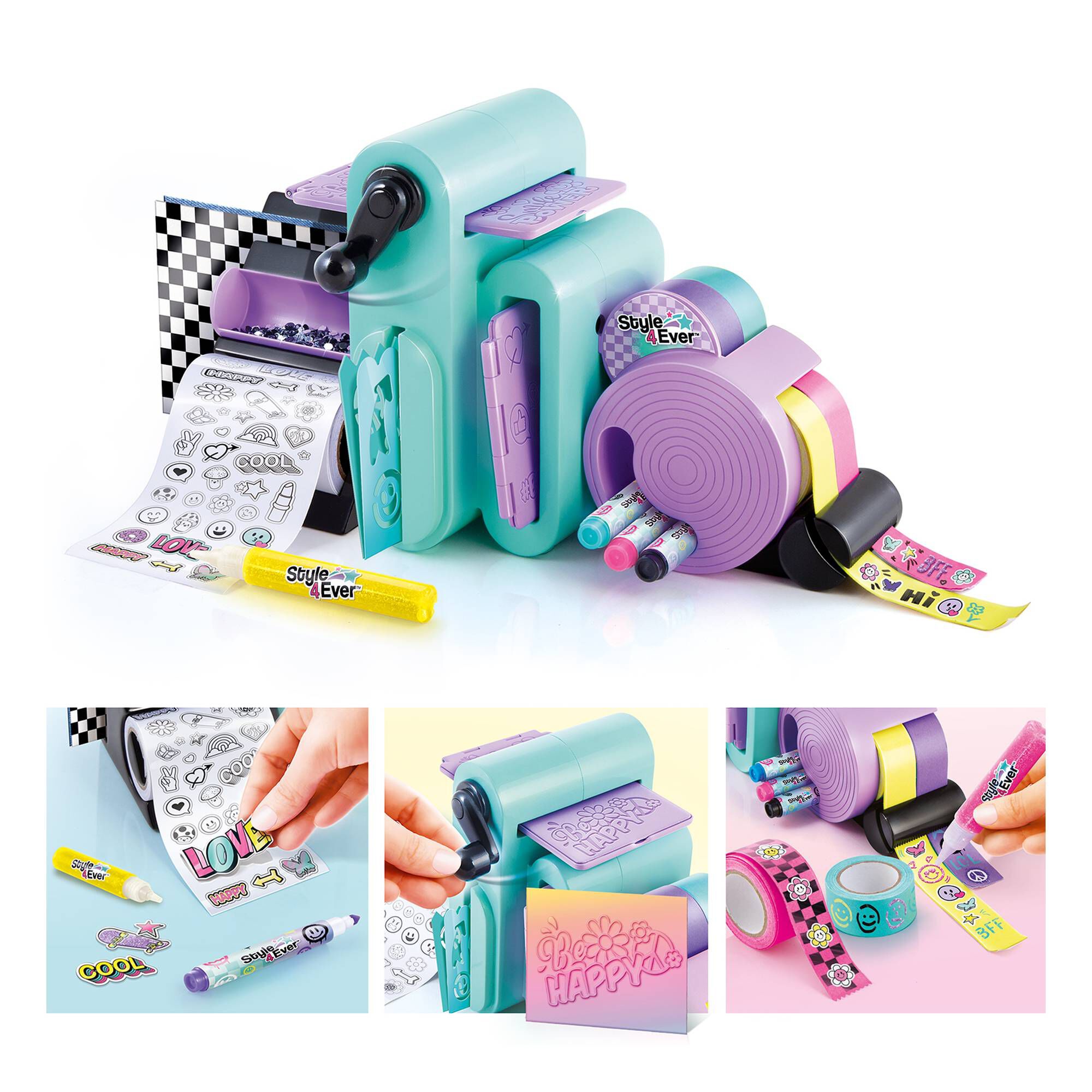Style 4 Ever Scrapbooking 3-in-1 Station | Hobbycraft