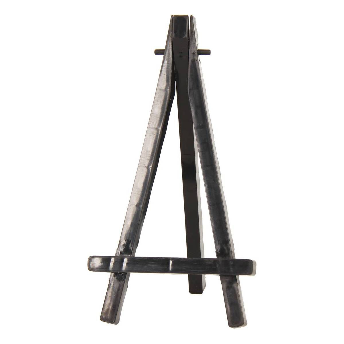 Black Plastic Mini Easel 15cm x 8cm x 8.5cm | Hobbycraft
