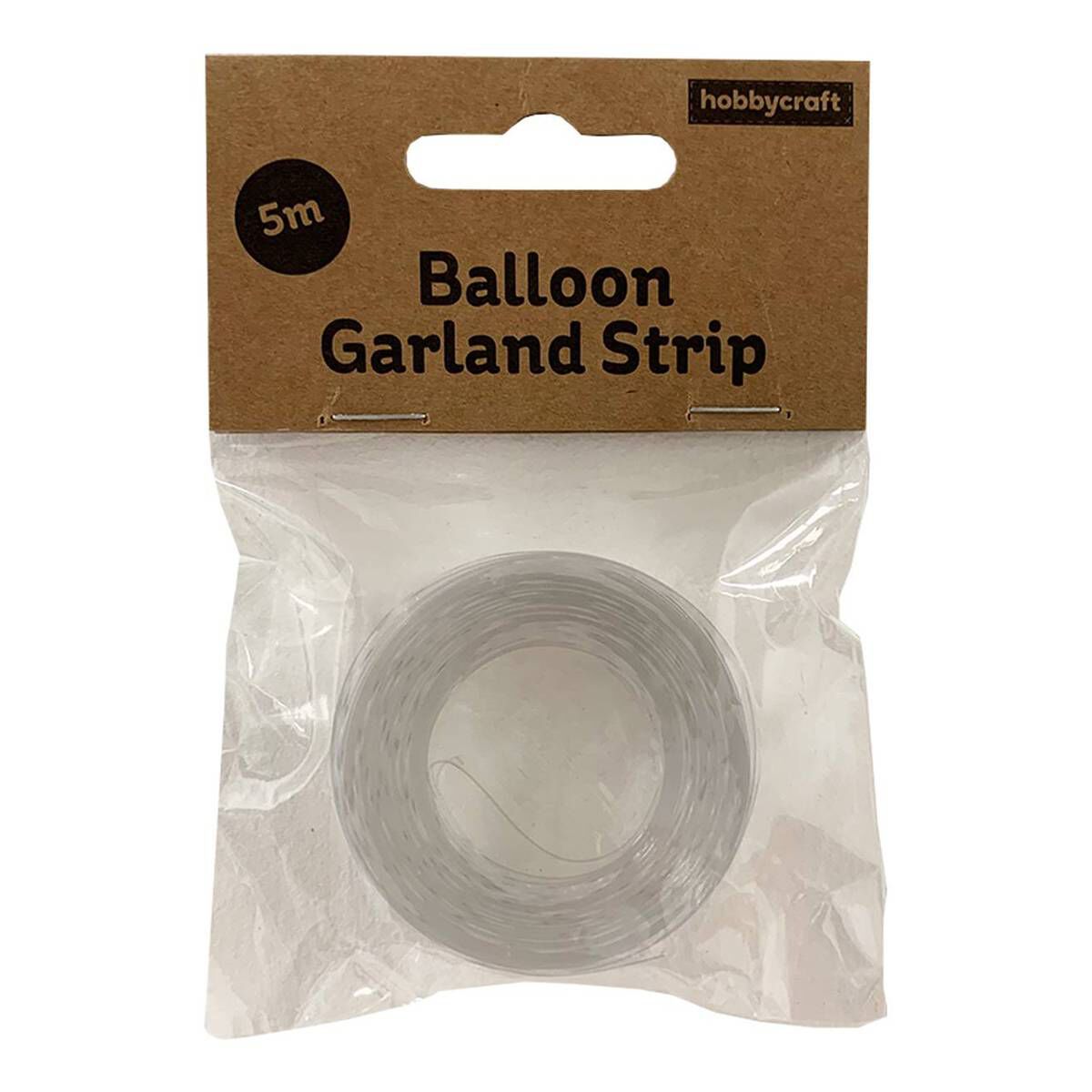 Clear Balloon Garland Strip 5m | Hobbycraft
