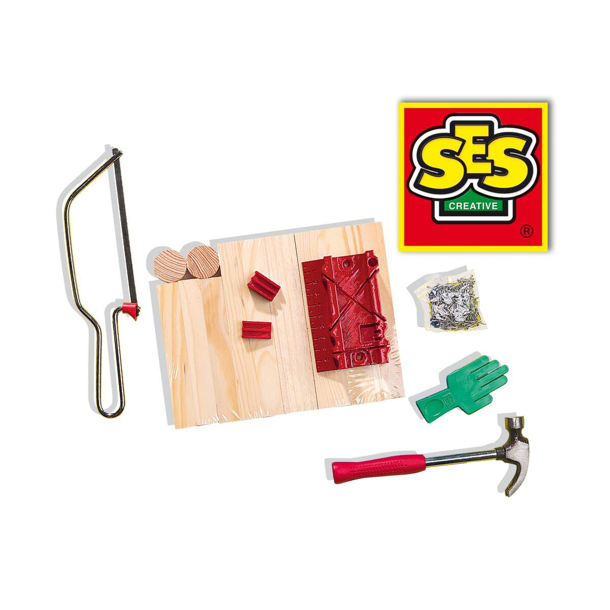 SES Creative Woodwork Set Deluxe | Hobbycraft