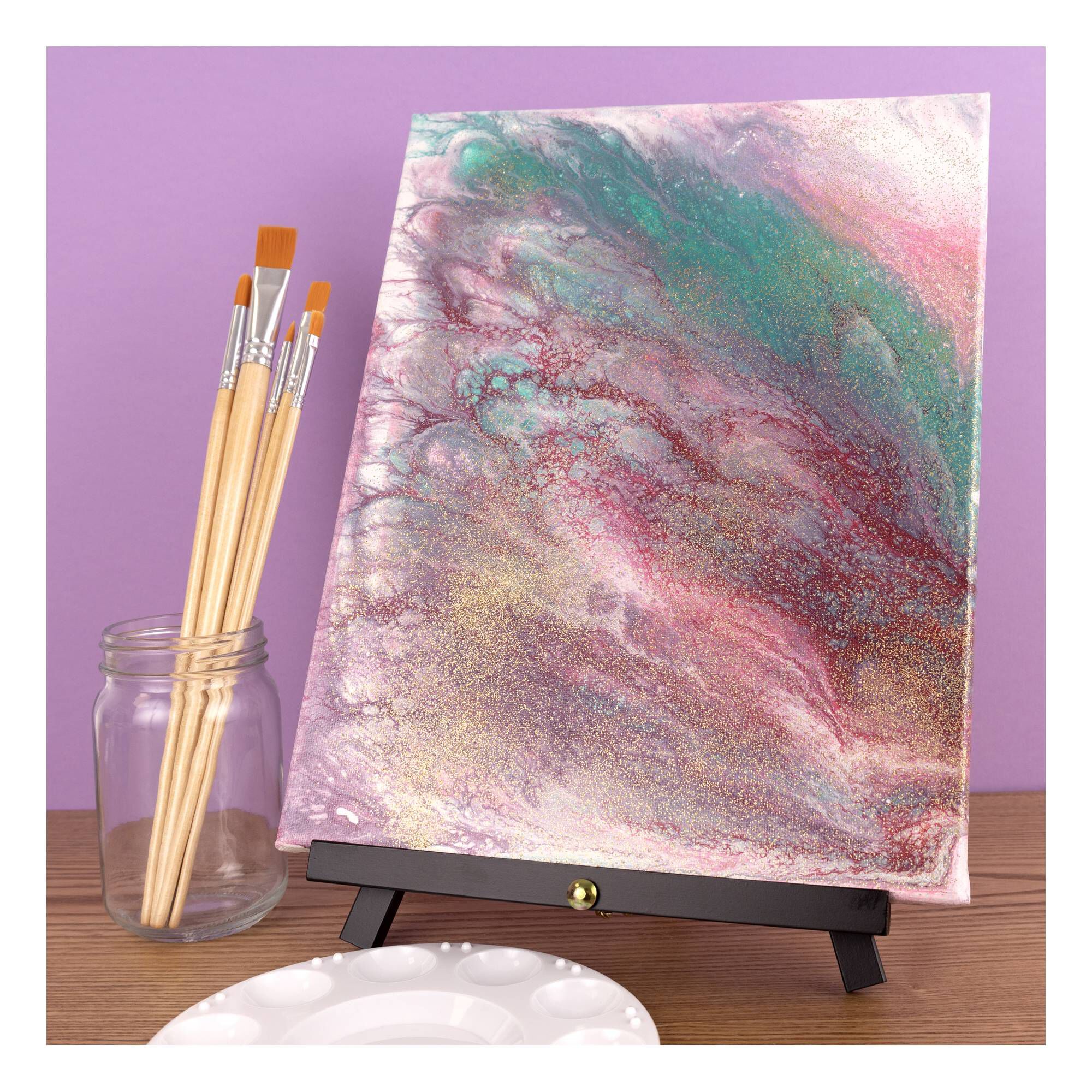 Stretched Canvas 35.6cm x 27.9cm 3 Pack | Hobbycraft
