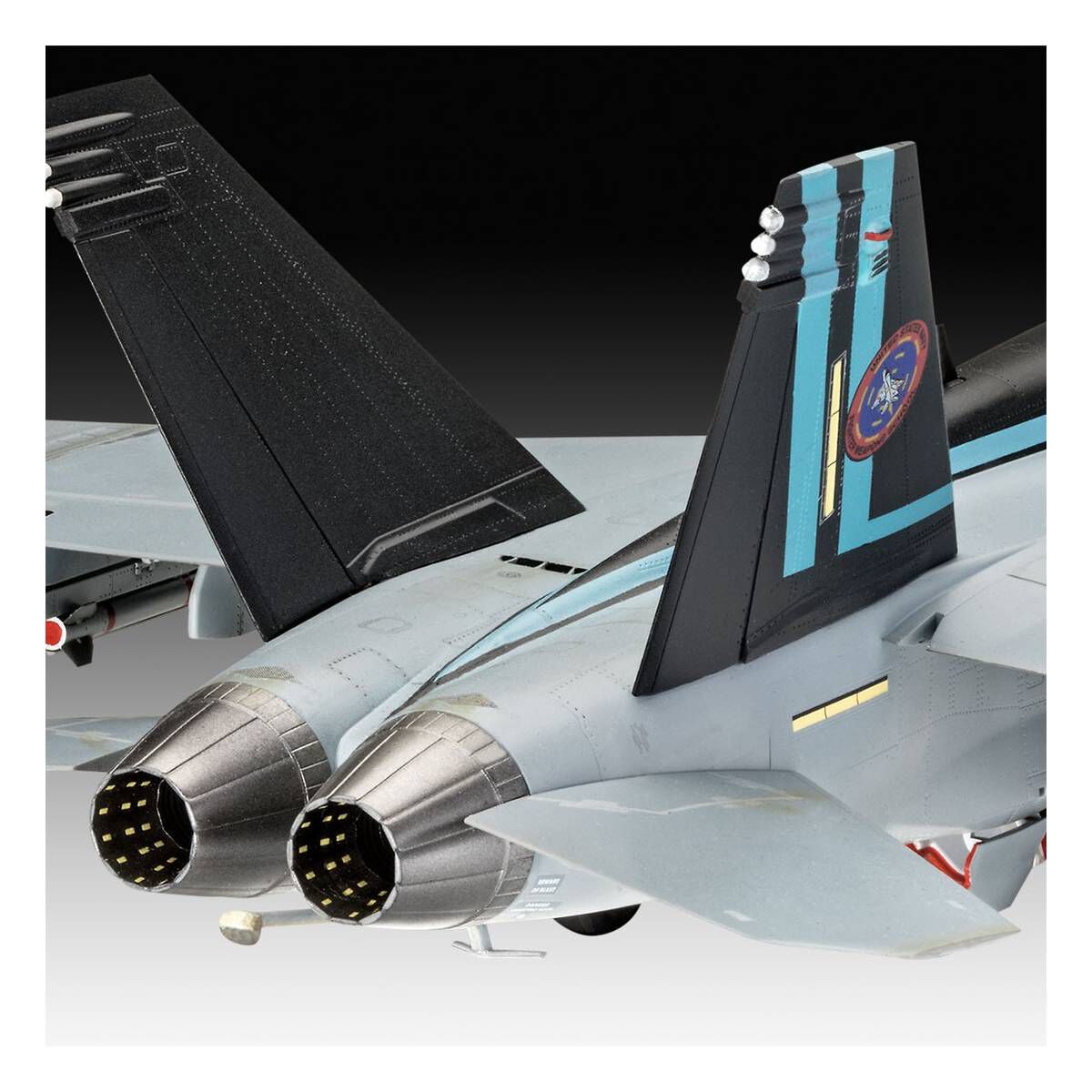 Revell Top Gun Maverick’s F/A-18E Super Hornet Model Kit 1:48 | Hobbycraft