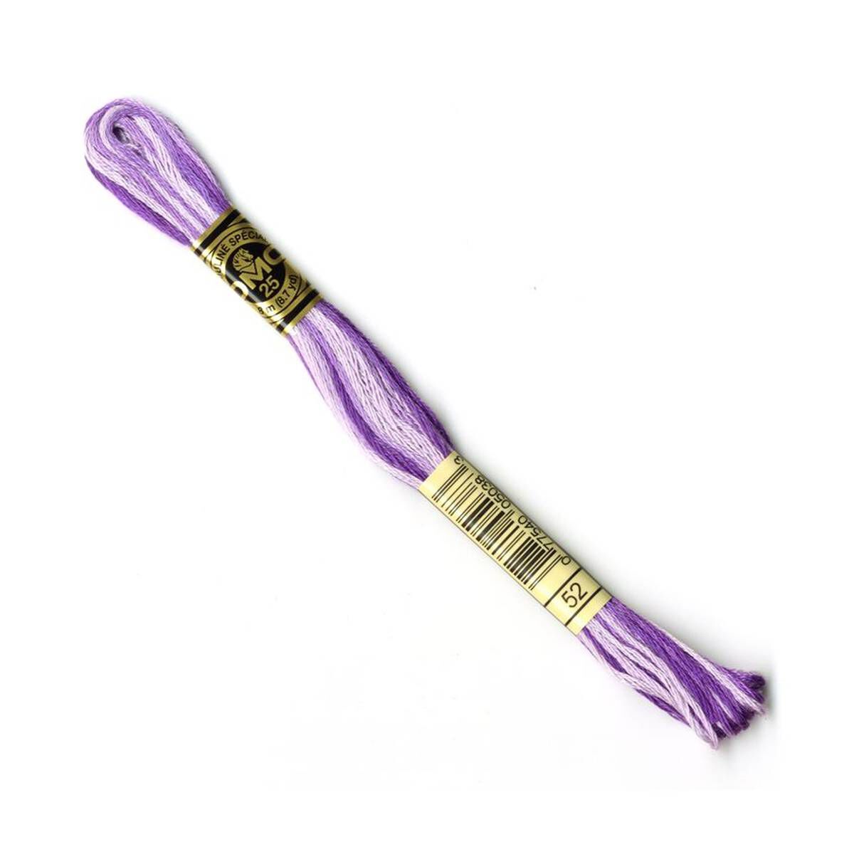 DMC Purple Mouline Special 25 Cotton Thread 8m (52) | Hobbycraft