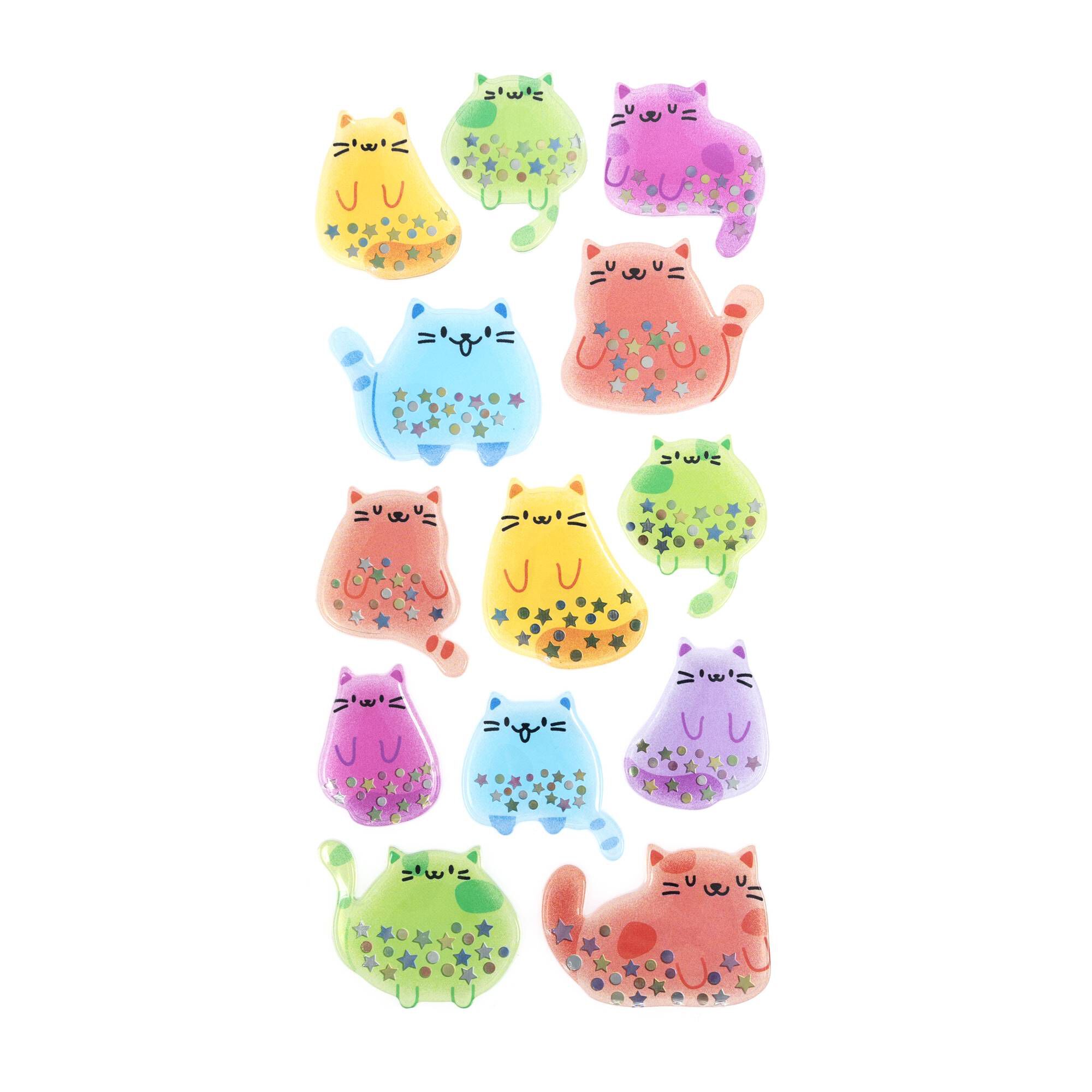 Cat Gel Stickers | Hobbycraft