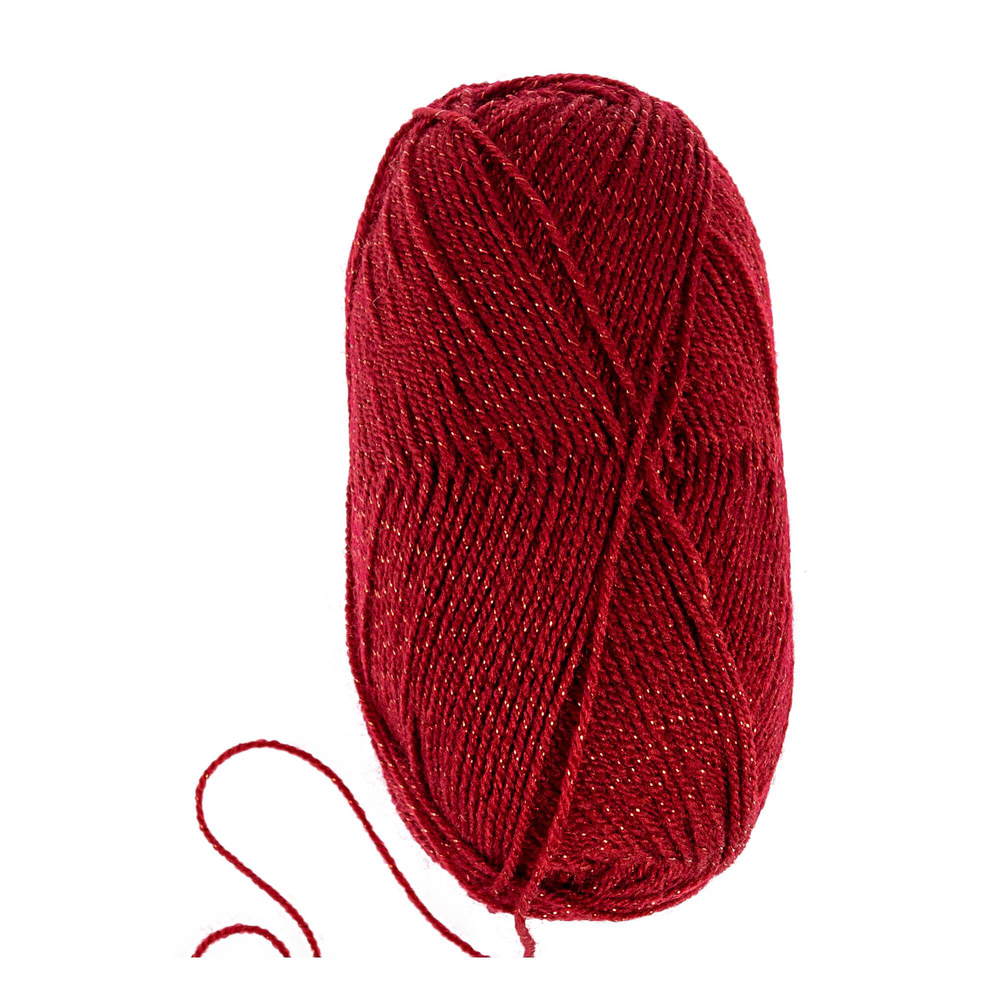 James C Brett Claret Twinkle DK Yarn 100g | Hobbycraft