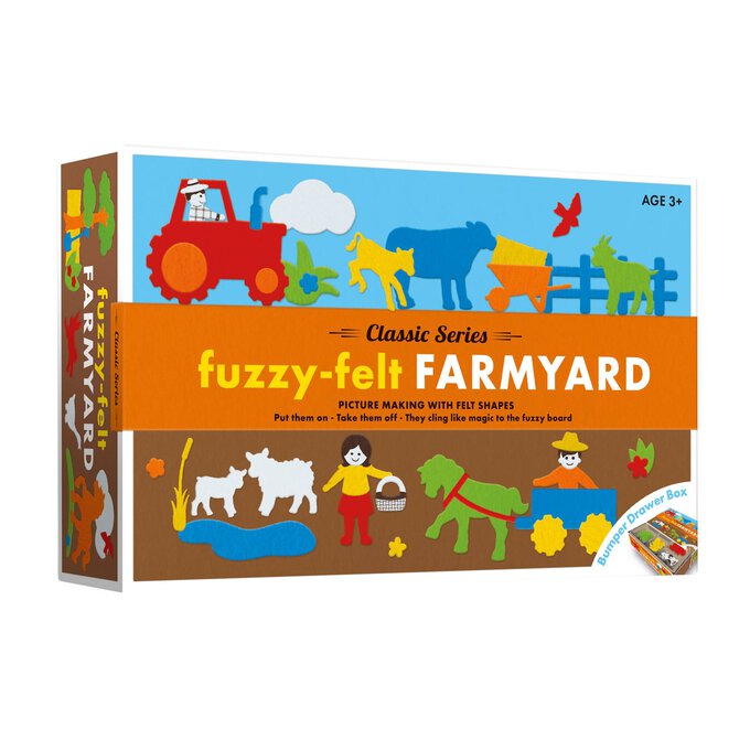 Fuzzy-Felt Farmyard | Hobbycraft