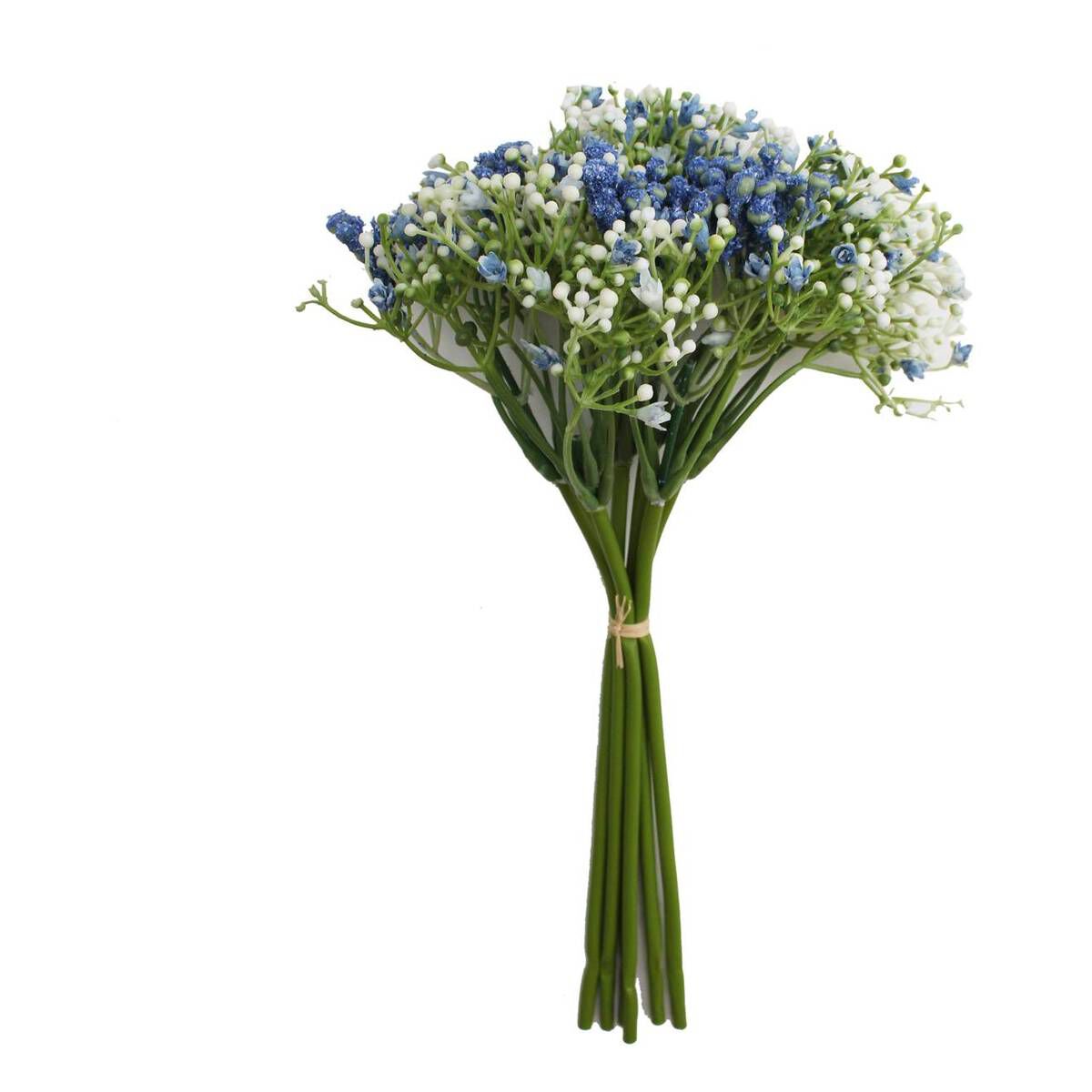 Blue Gypsophila Bundle 28cm 6 Pieces | Hobbycraft