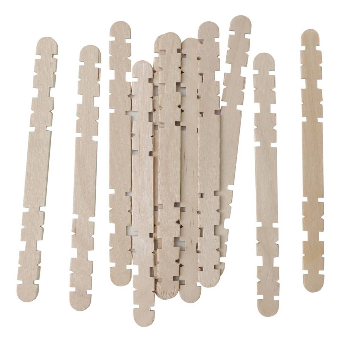 Wooden Craft Sticks 50 Pack | Hobbycraft