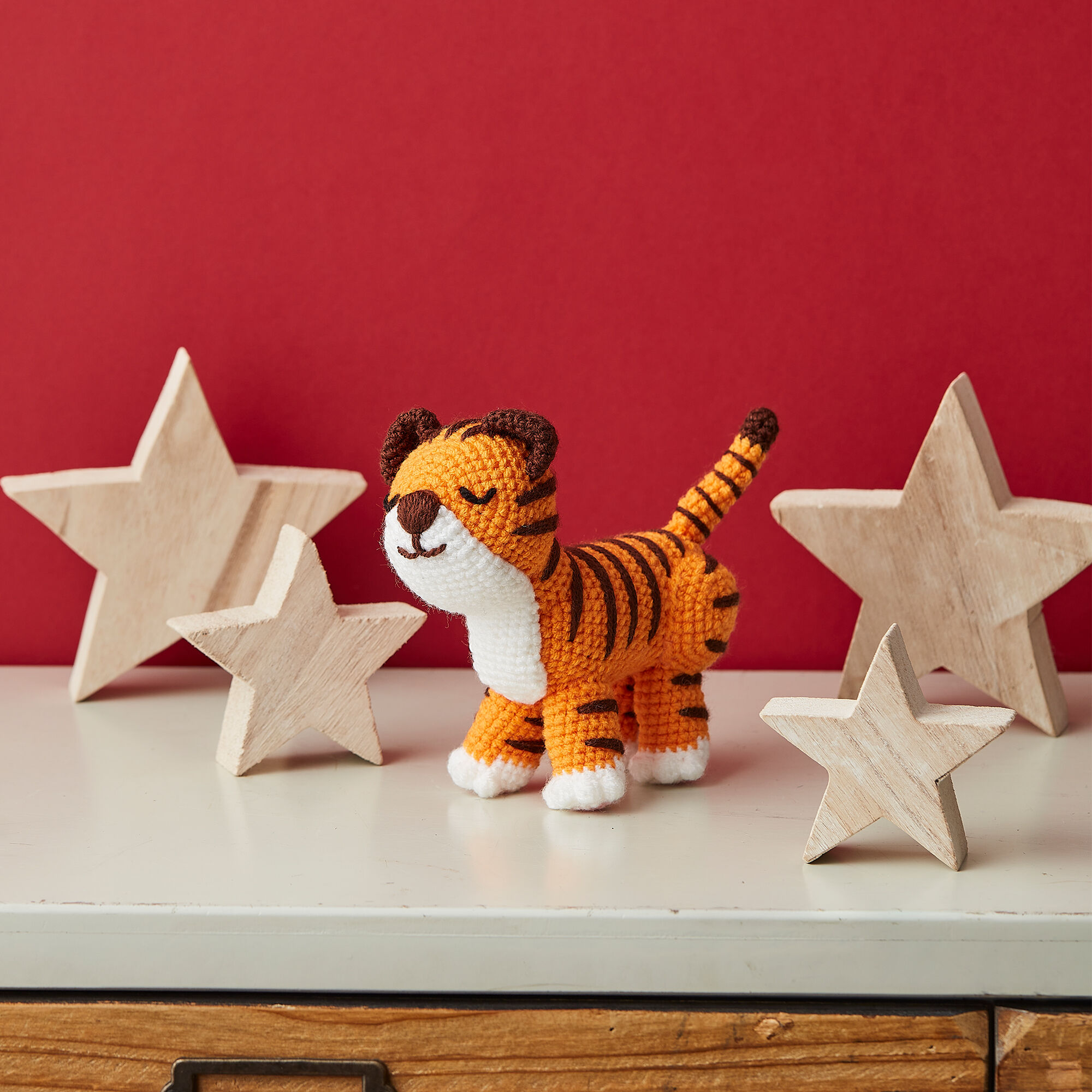 How to Crochet a Tiger | Hobbycraft