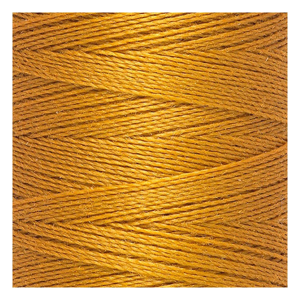 Gutermann Yellow Sew All Thread 100m (412) | Hobbycraft