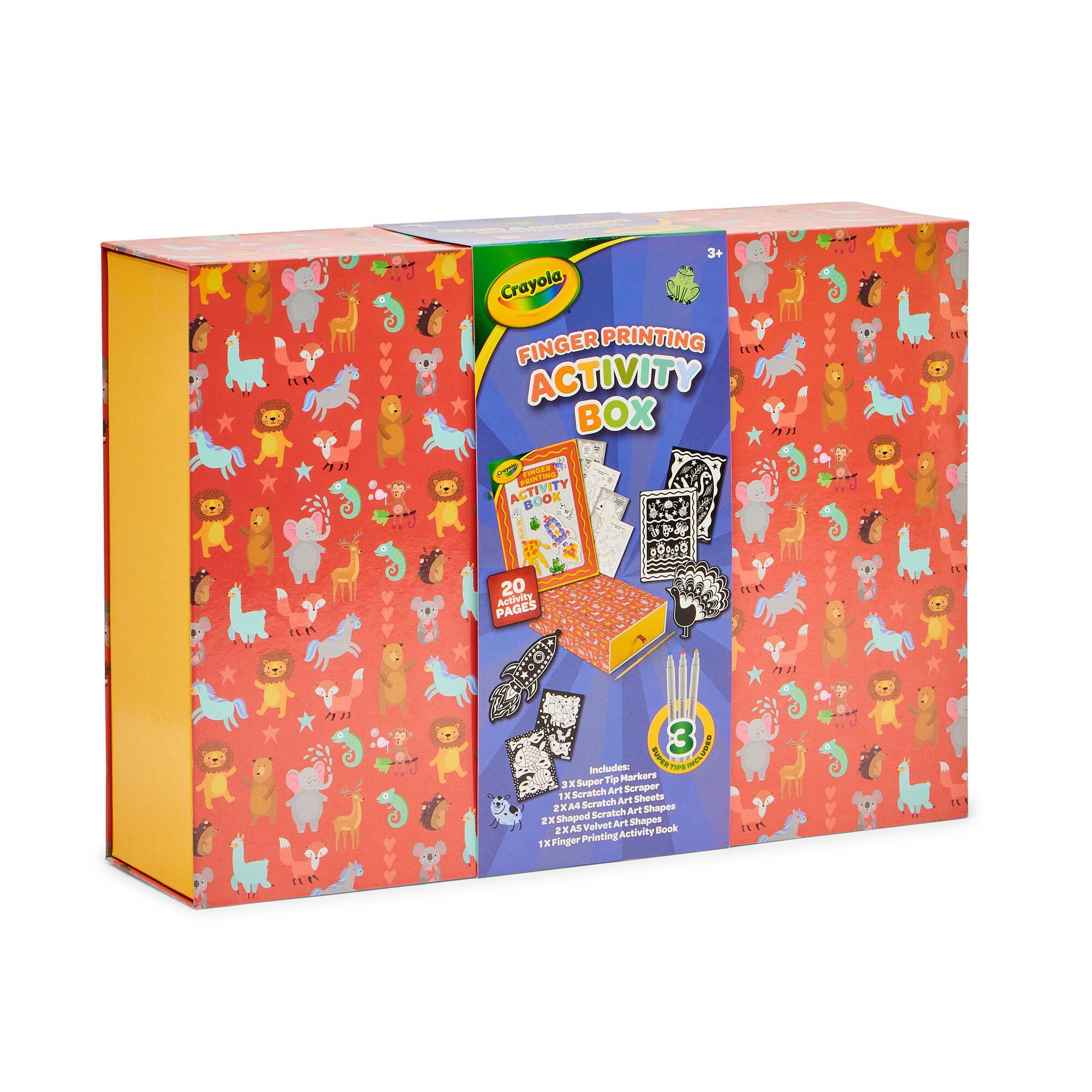 Crayola Finger Printing Activity Box | Hobbycraft