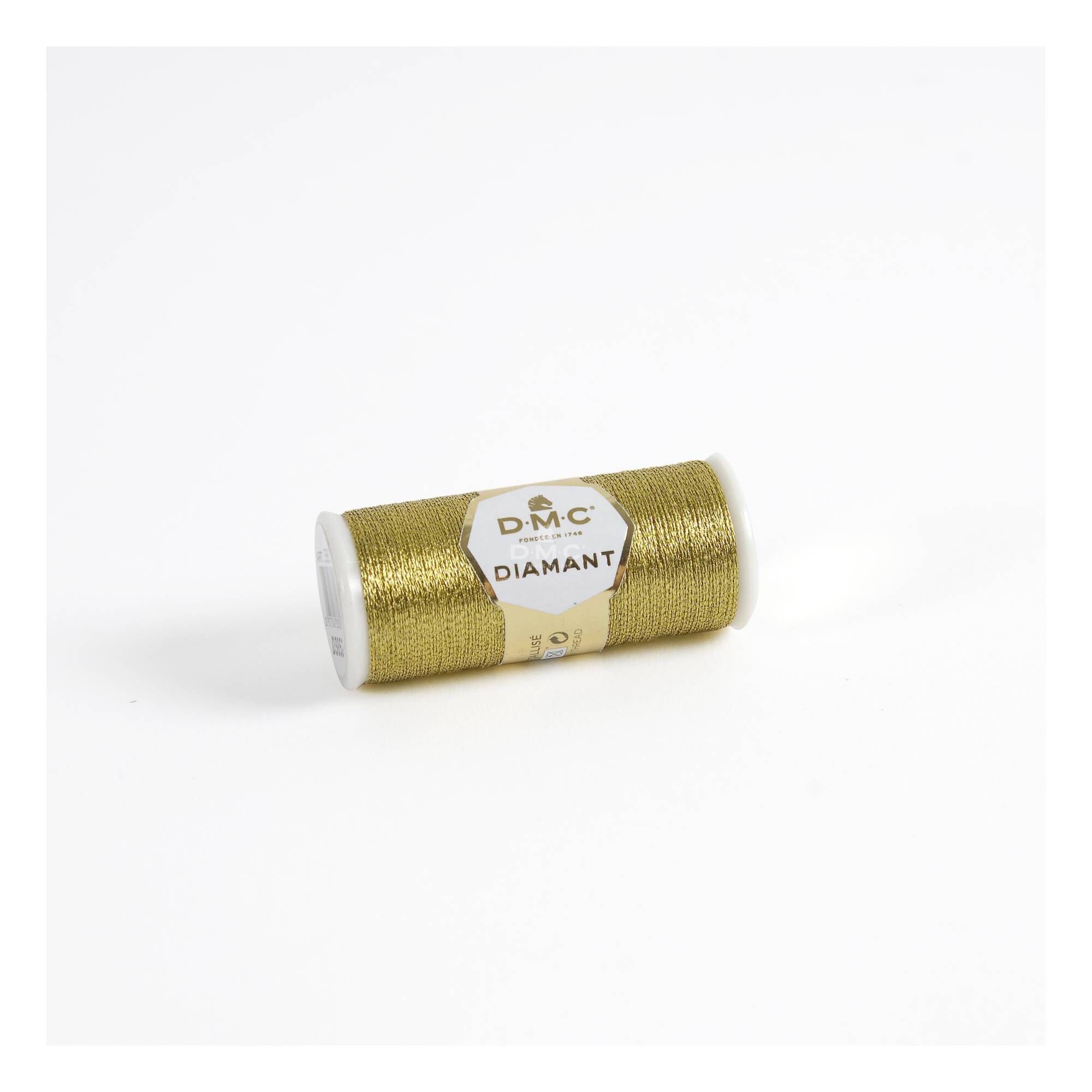 DMC Gold Diamant Metallic Thread 35m (D3852) | Hobbycraft