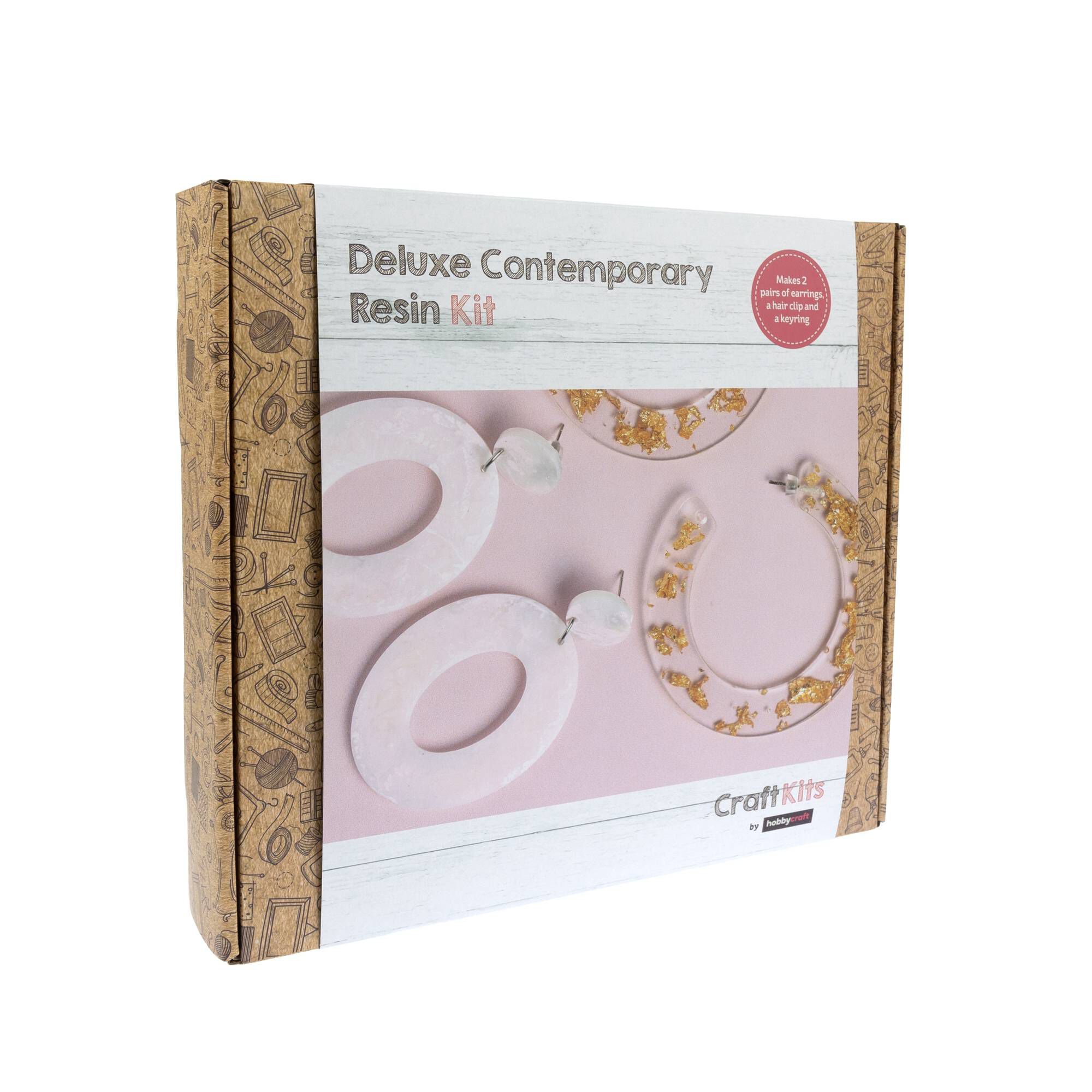 Deluxe Contemporary Resin Kit | Hobbycraft
