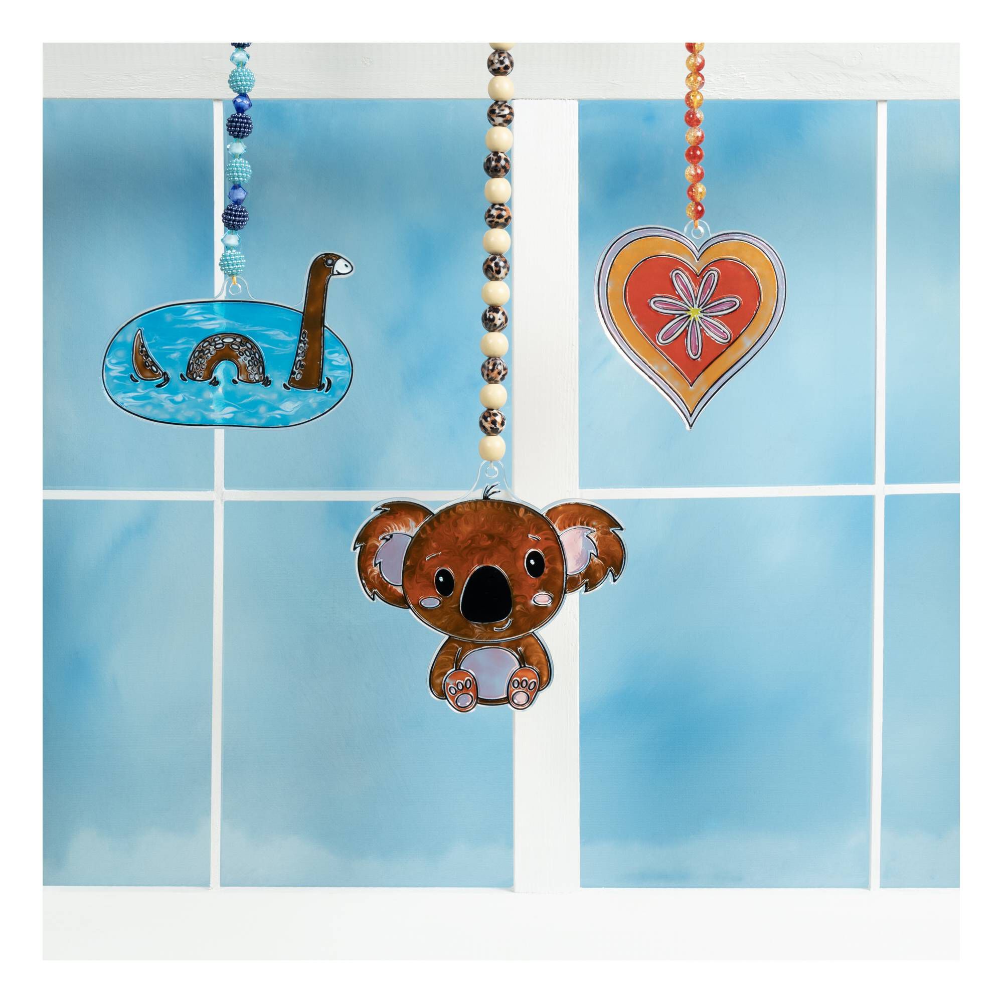 Koala Plastic Suncatcher | Hobbycraft
