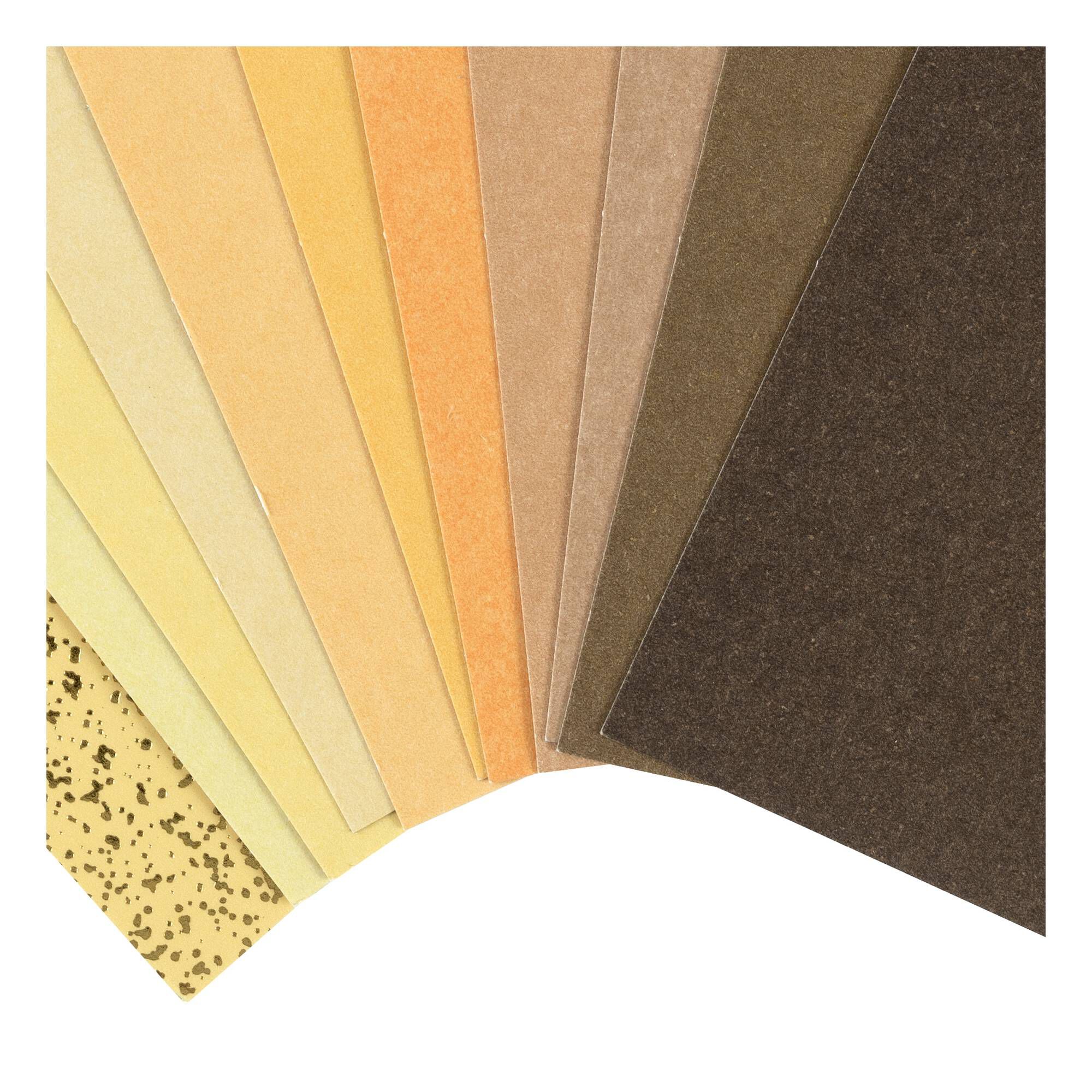 Gold Coloured Paper Pad A4 24 Pack | Hobbycraft