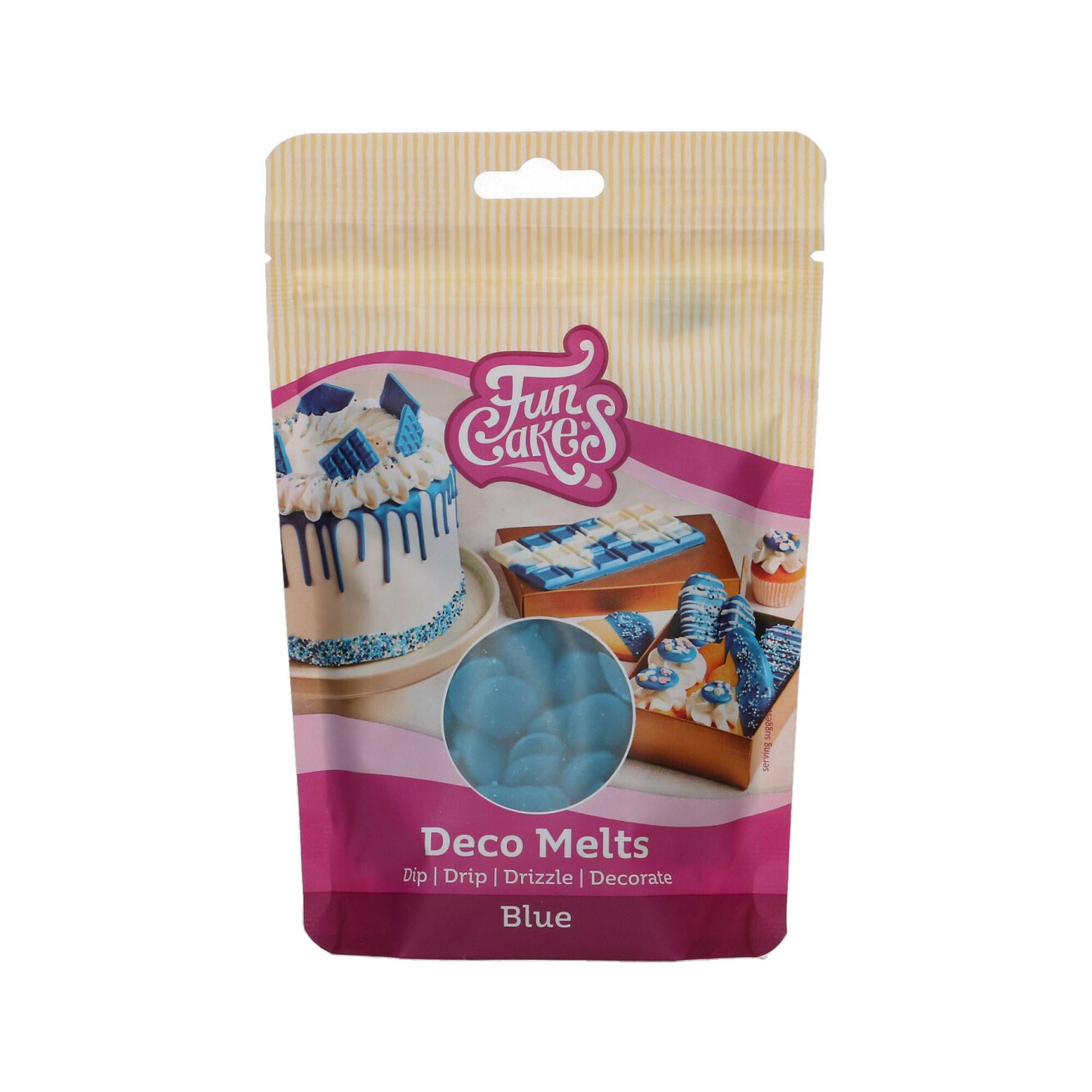 Funcakes Blue Deco Melts 250g | Hobbycraft