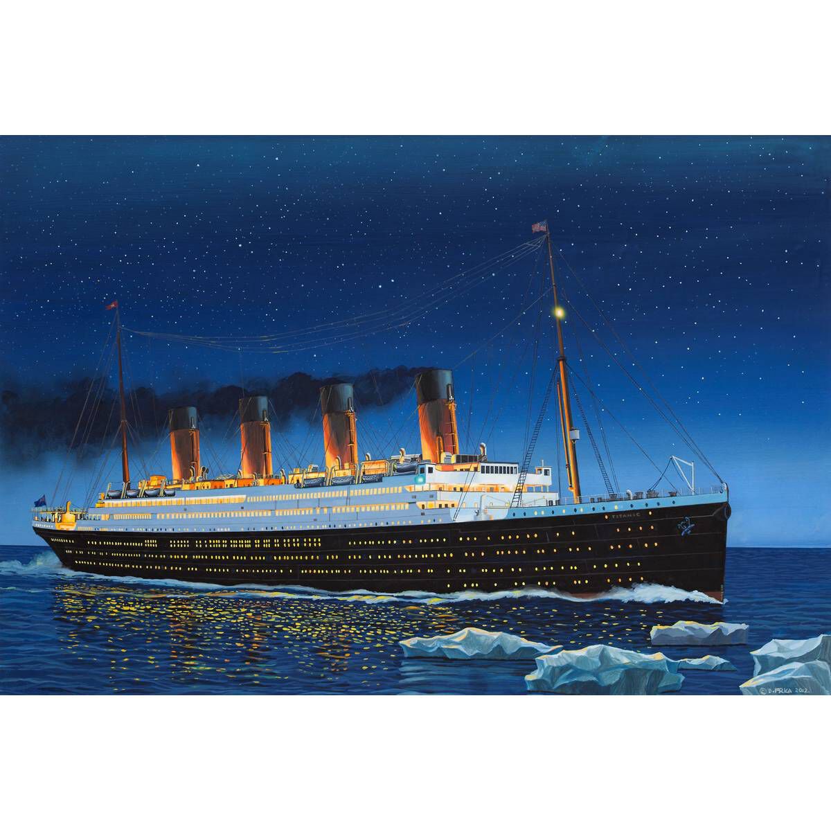 Revell R.M.S. Titanic Model Kit 1:700 | Hobbycraft