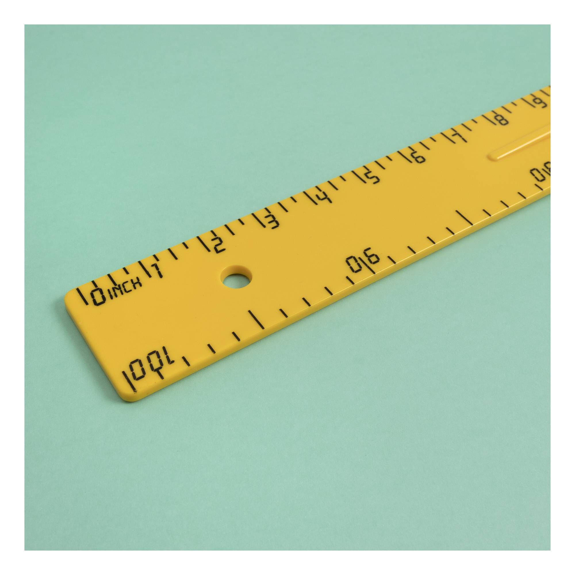 Yellow Metre Ruler | Hobbycraft