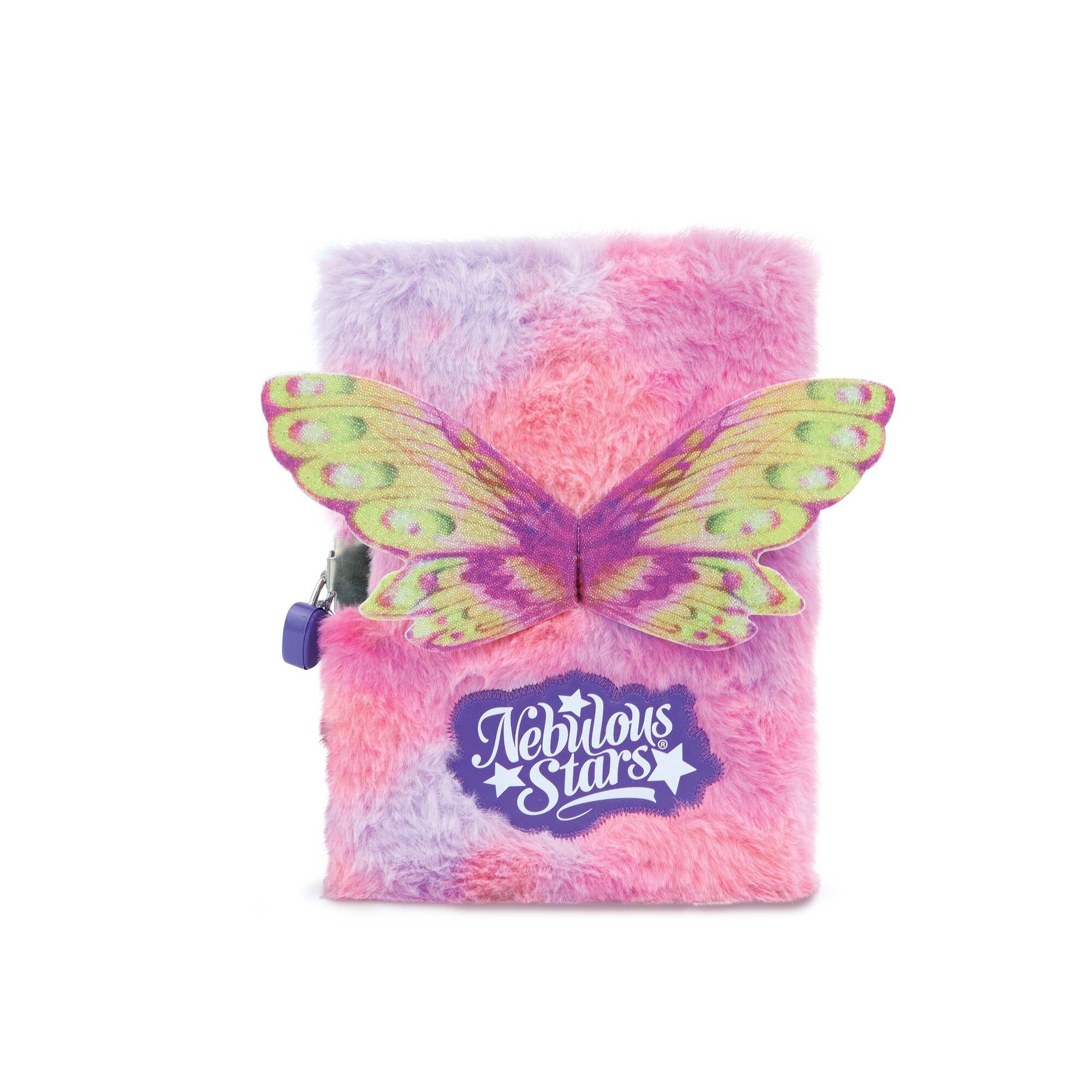 Nebulous Stars Lumina Fuzzy Diary | Hobbycraft