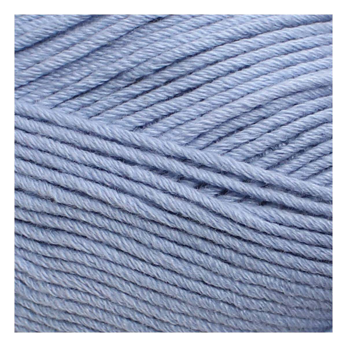 Knitcraft Light Blue Cotton Blend Plain DK Yarn 100g | Hobbycraft