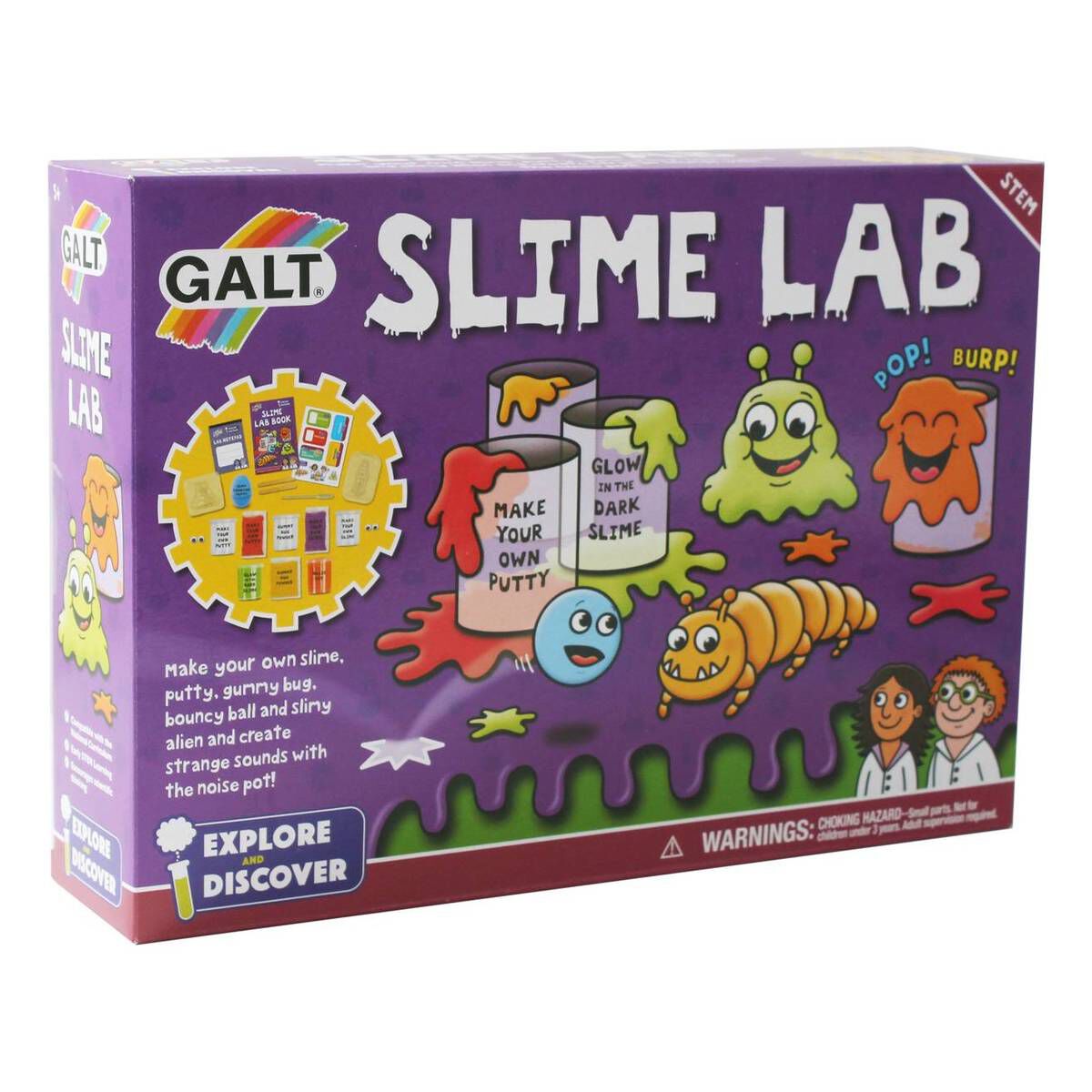Galt Slime Lab | Hobbycraft