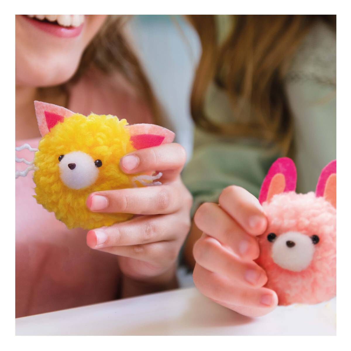 KidzMaker Make Your Own Pom Pom Pets | Hobbycraft