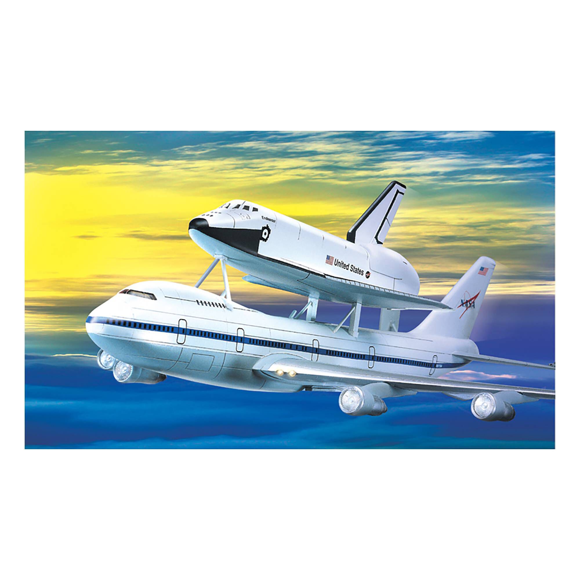 Academy Space Shuttle and Transport Model Kit 1:288 | Hobbycraft
