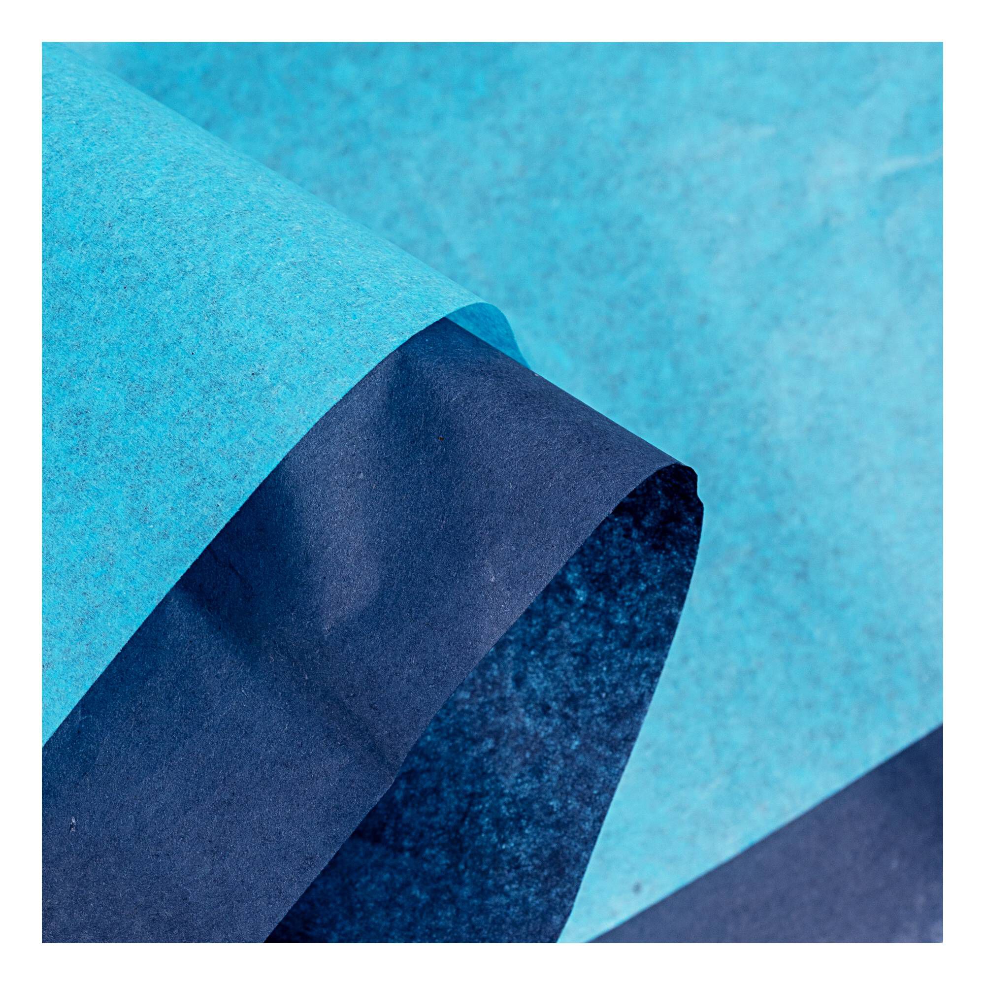 Navy and Sky Blue Tissue Paper 50cm x 75cm 6 Pack | Hobbycraft