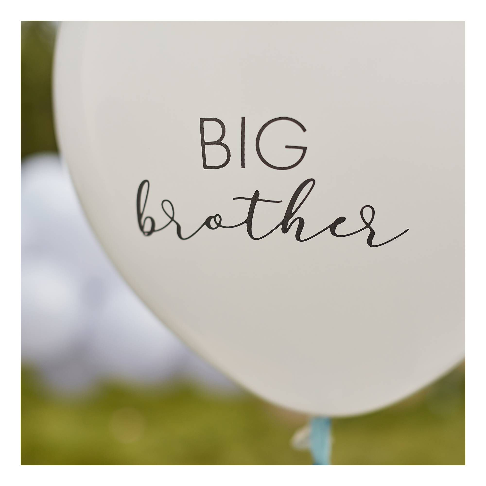 Ginger Ray Big Brother Balloon | Hobbycraft