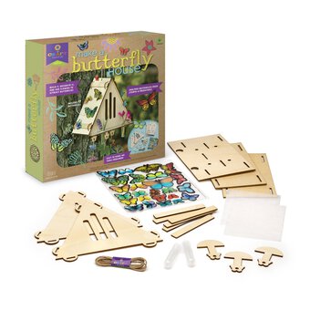 Make A Butterfly House | Hobbycraft